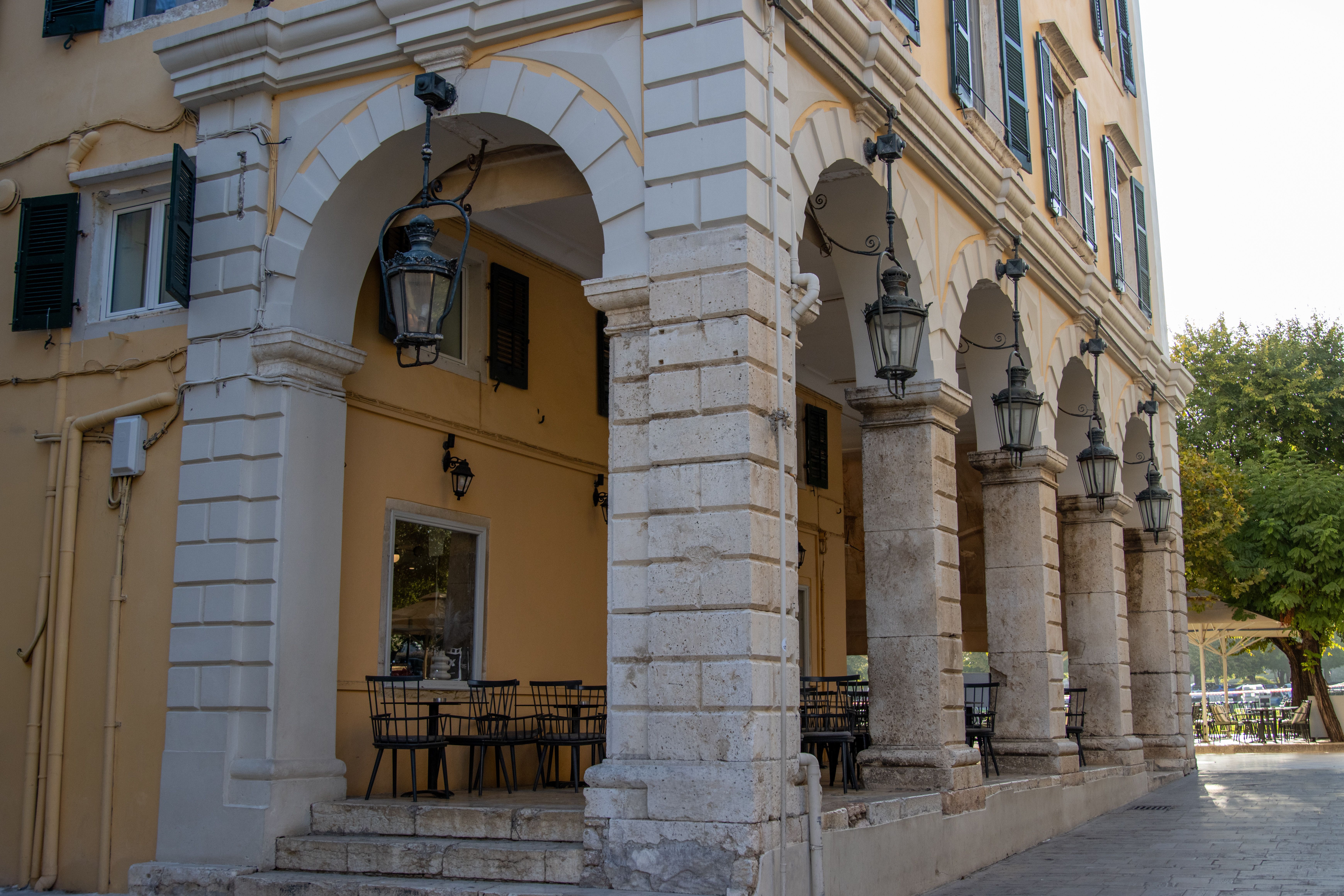 Venetian Architecture in Corfu, Greece · Free Stock Photo