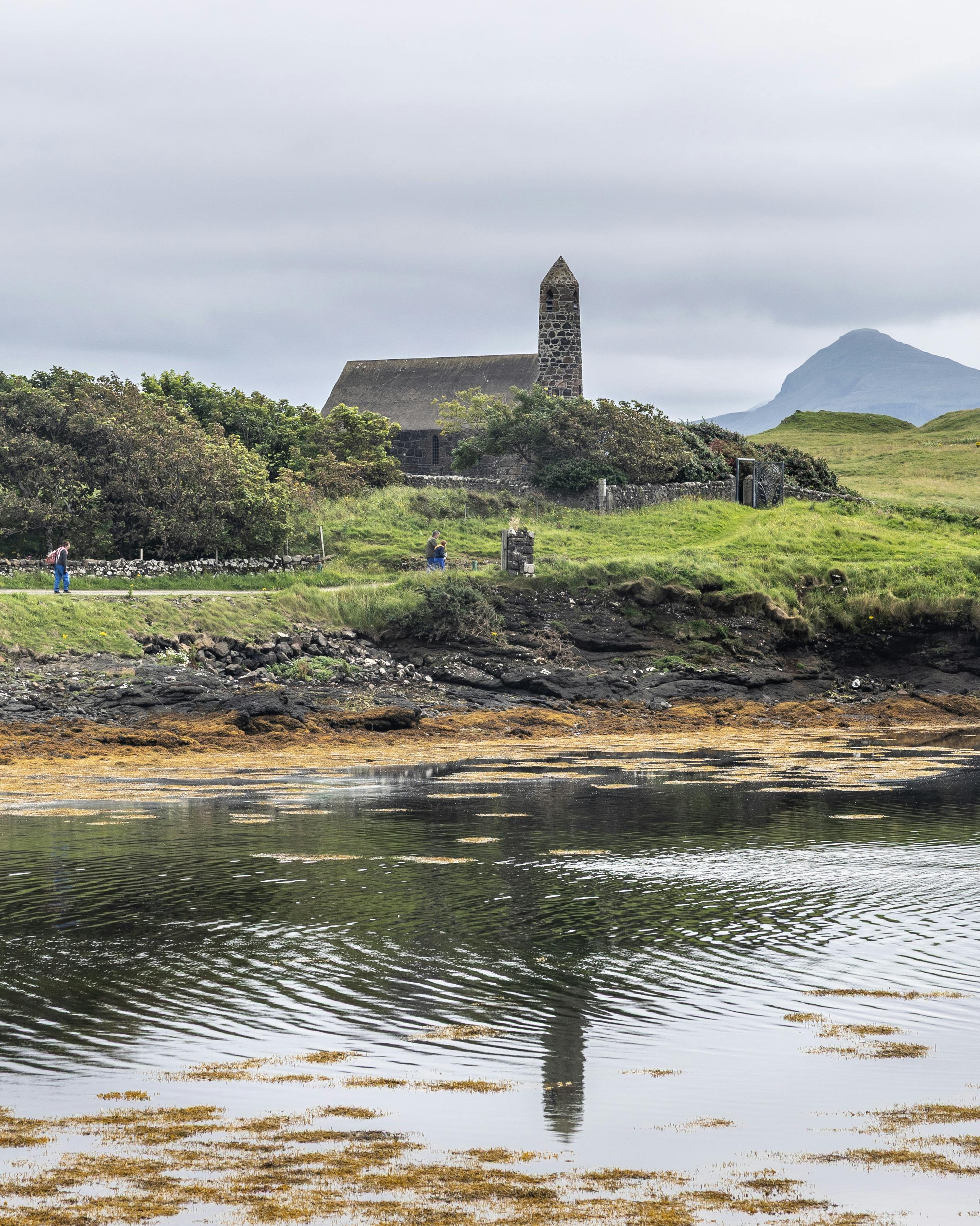 Historic Stone Church on Isle of Canna · Free Stock Photo