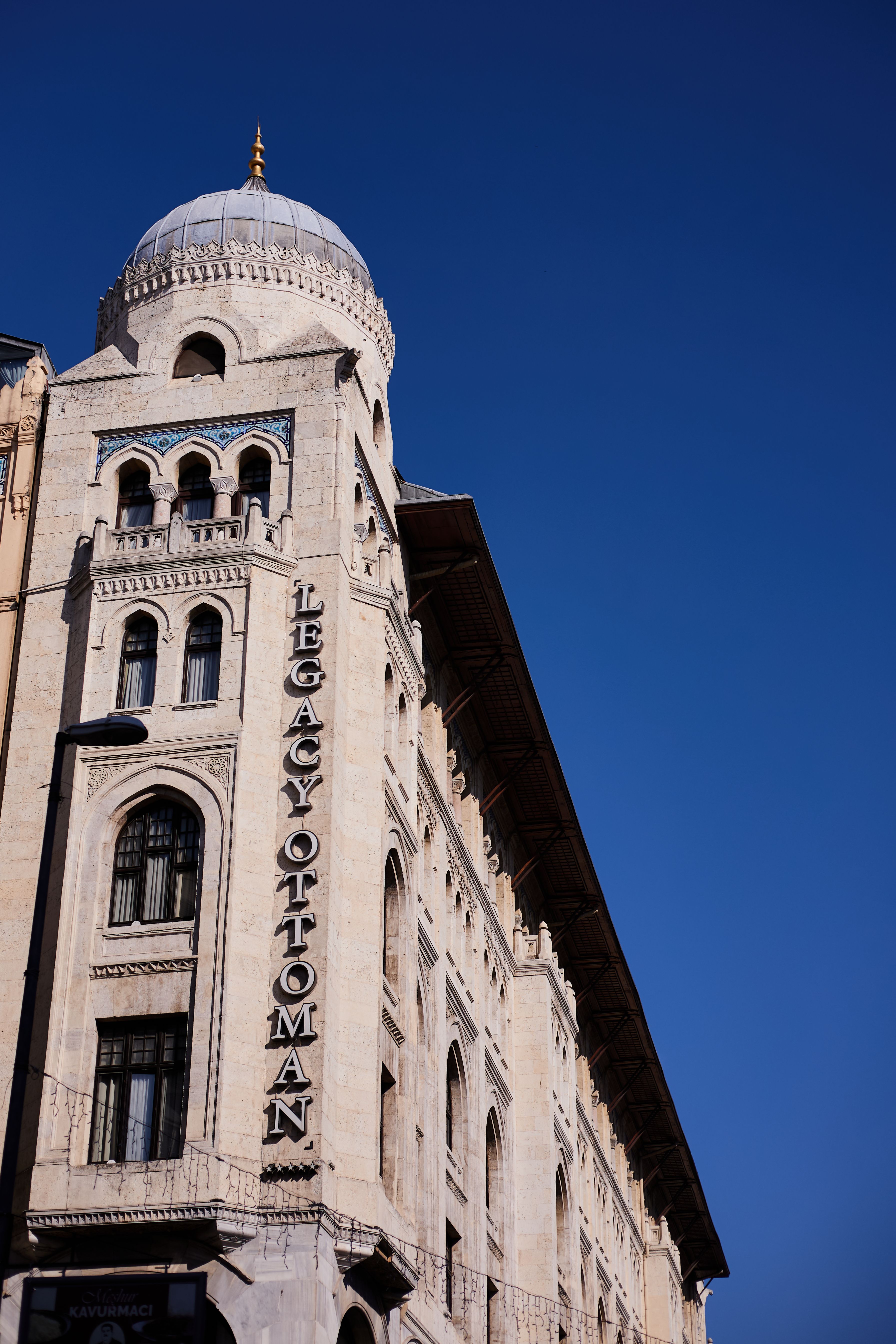Legacy Ottoman Hotel in Istanbul Architecture · Free Stock Photo