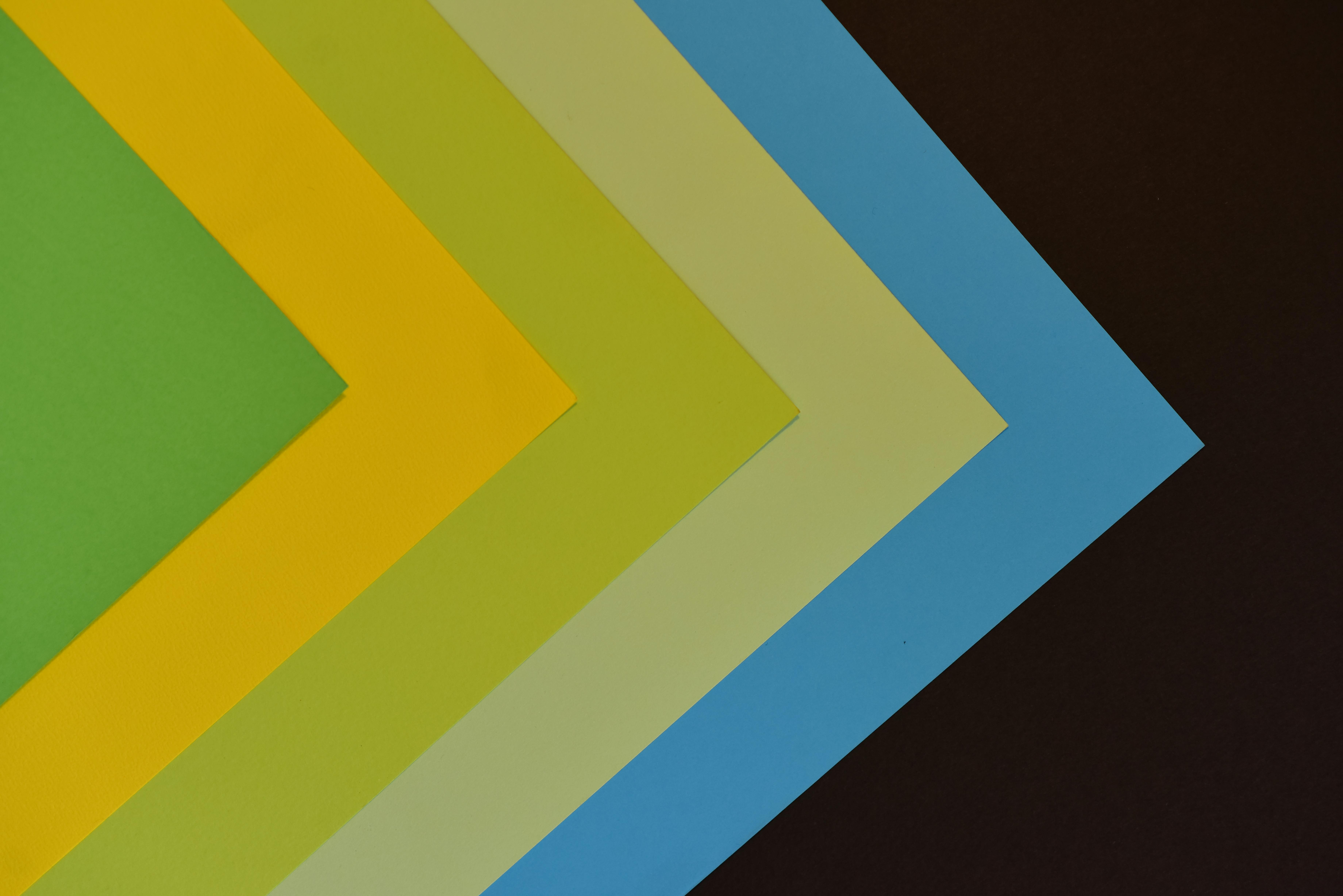 Multi Color Papers · Free Stock Photo