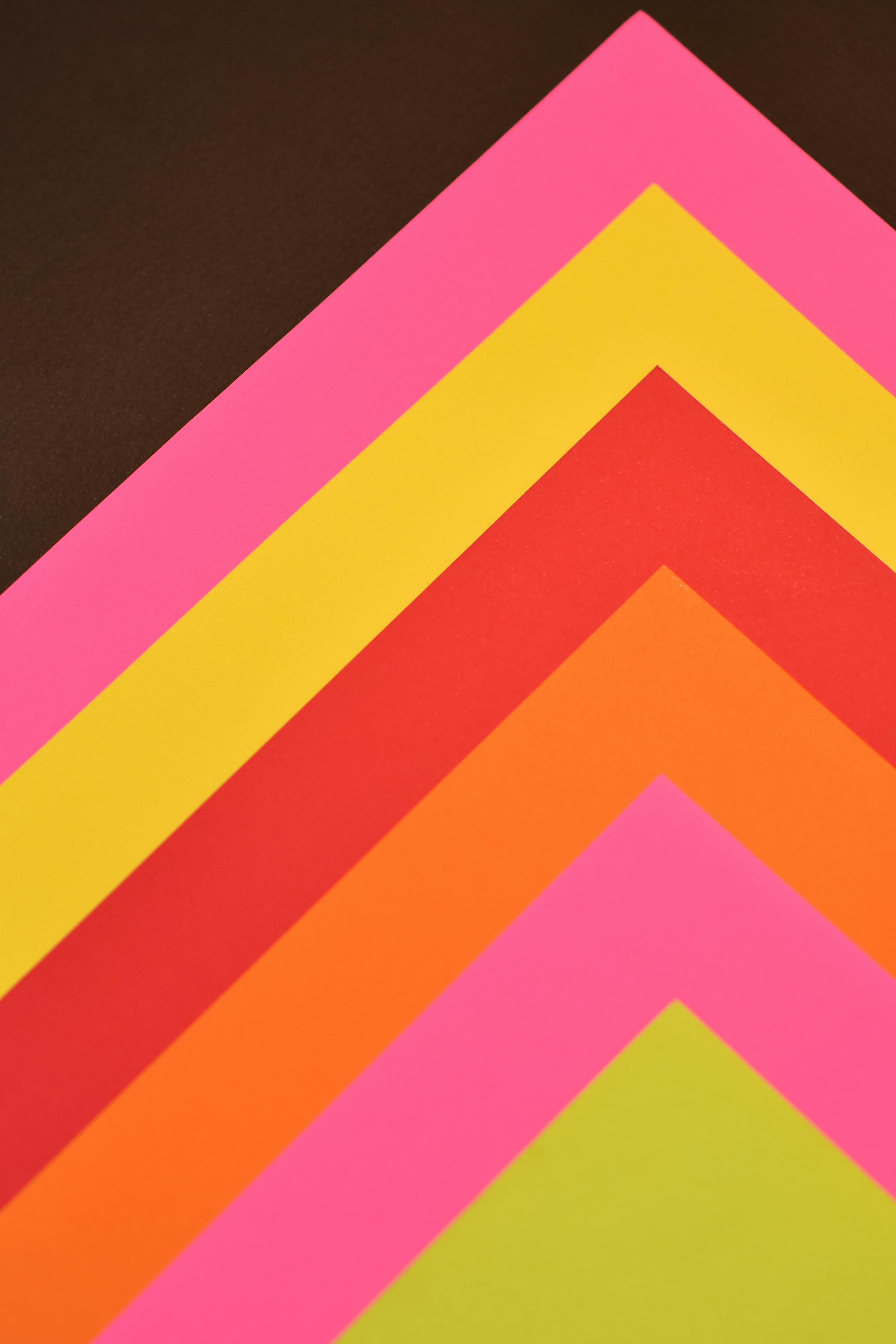 Multi Color Papers · Free Stock Photo