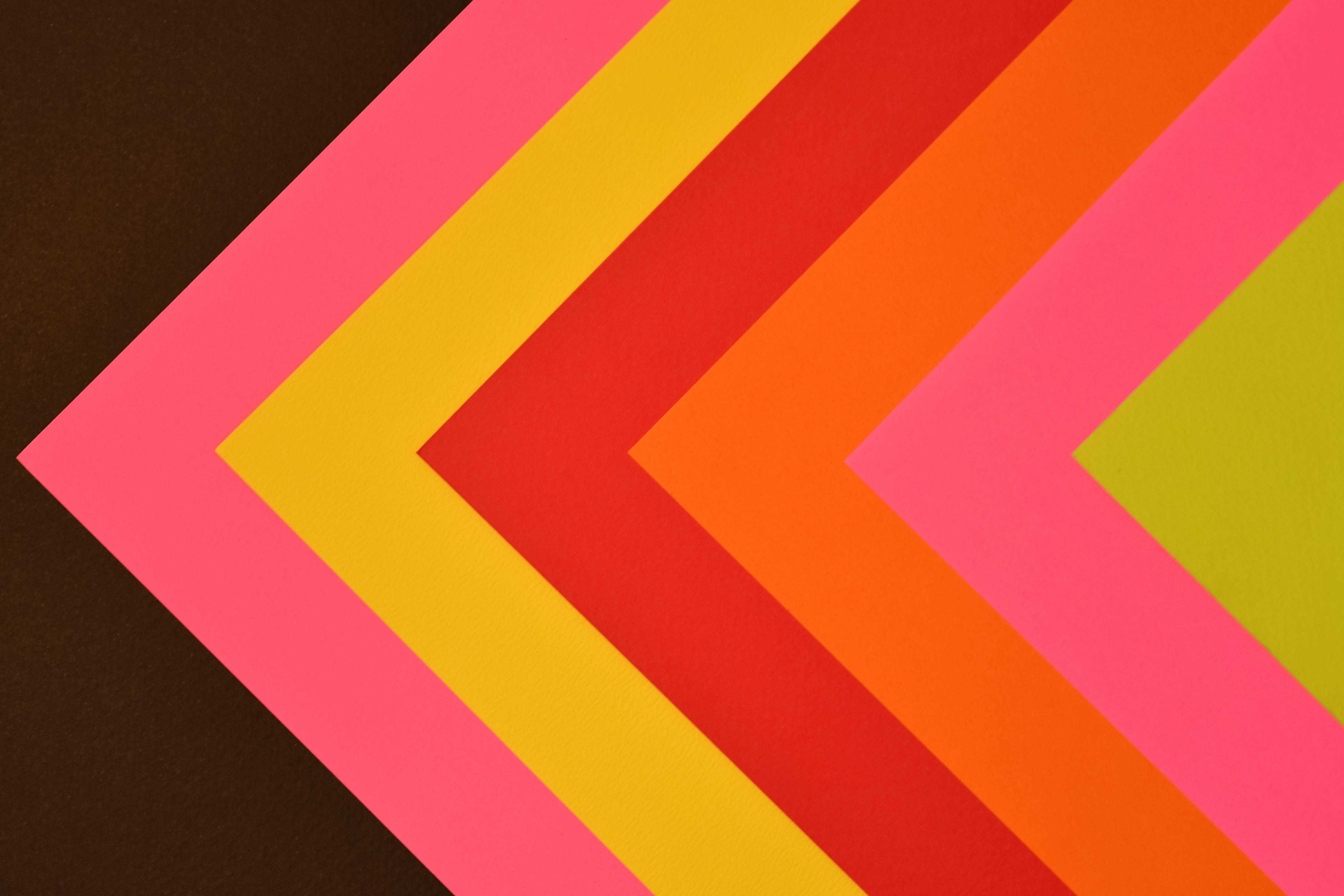 Multi Color Papers · Free Stock Photo