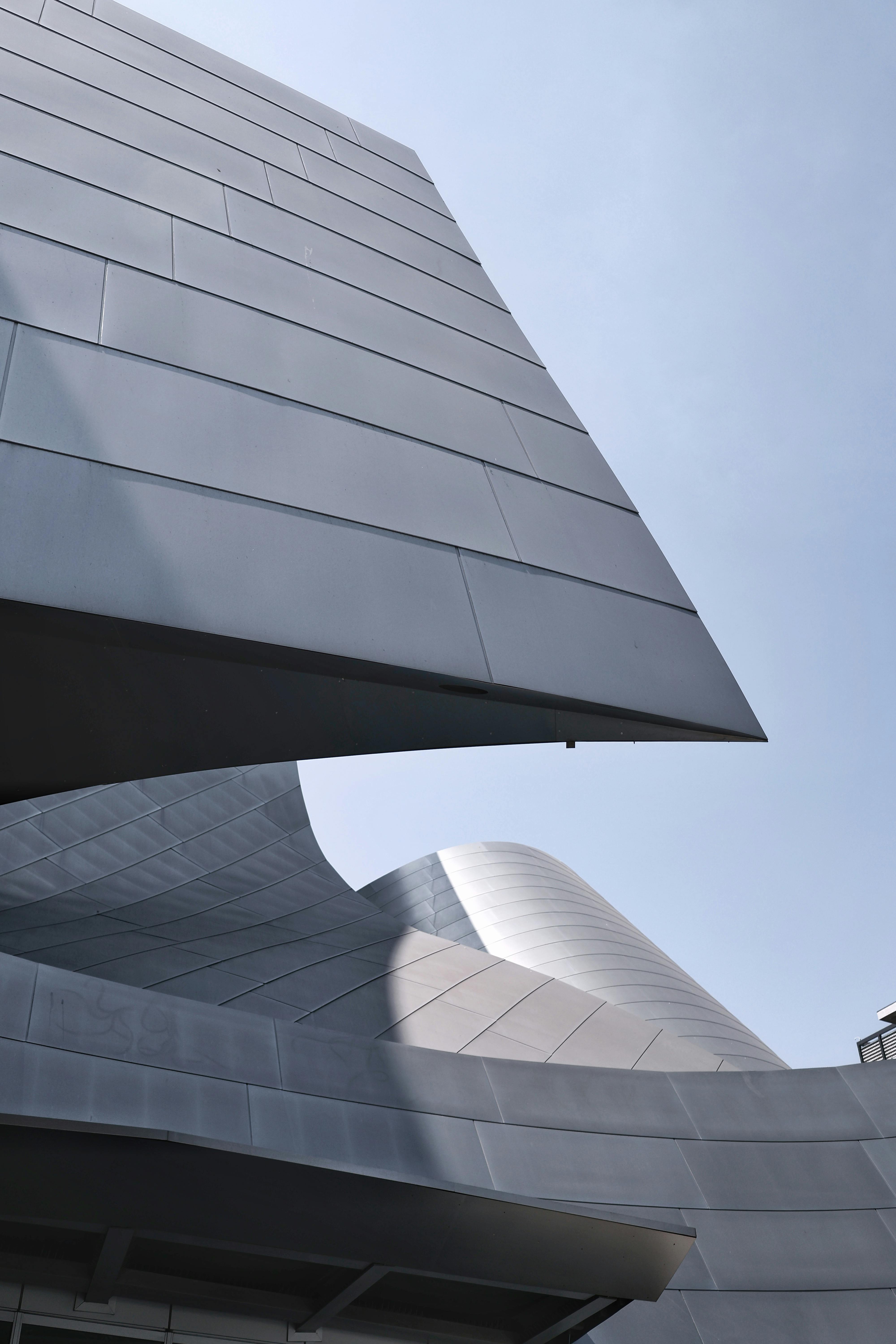 Modern Architectural Angles in Los Angeles · Free Stock Photo