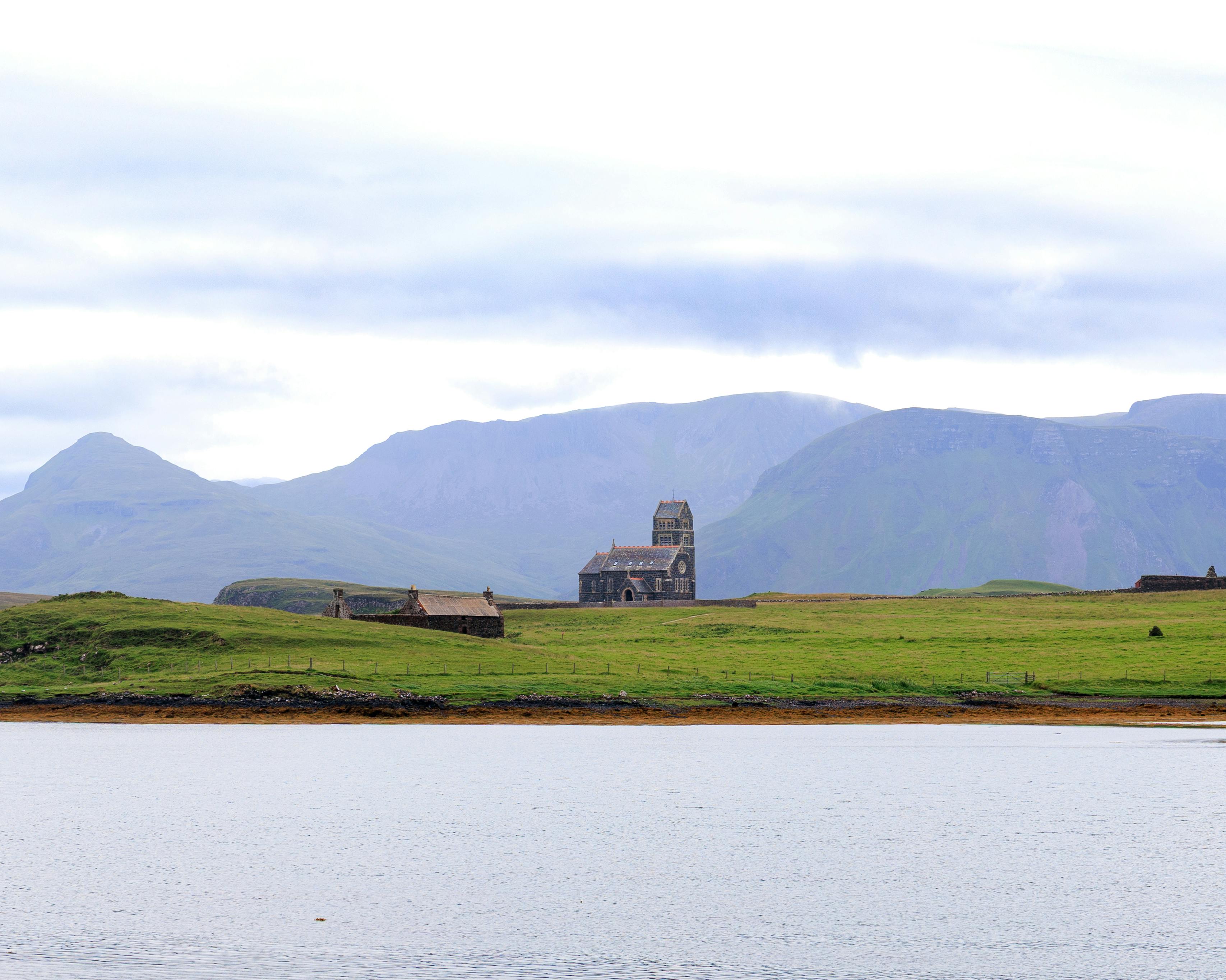 Scenic Isle of Canna with Historic Church · Free Stock Photo