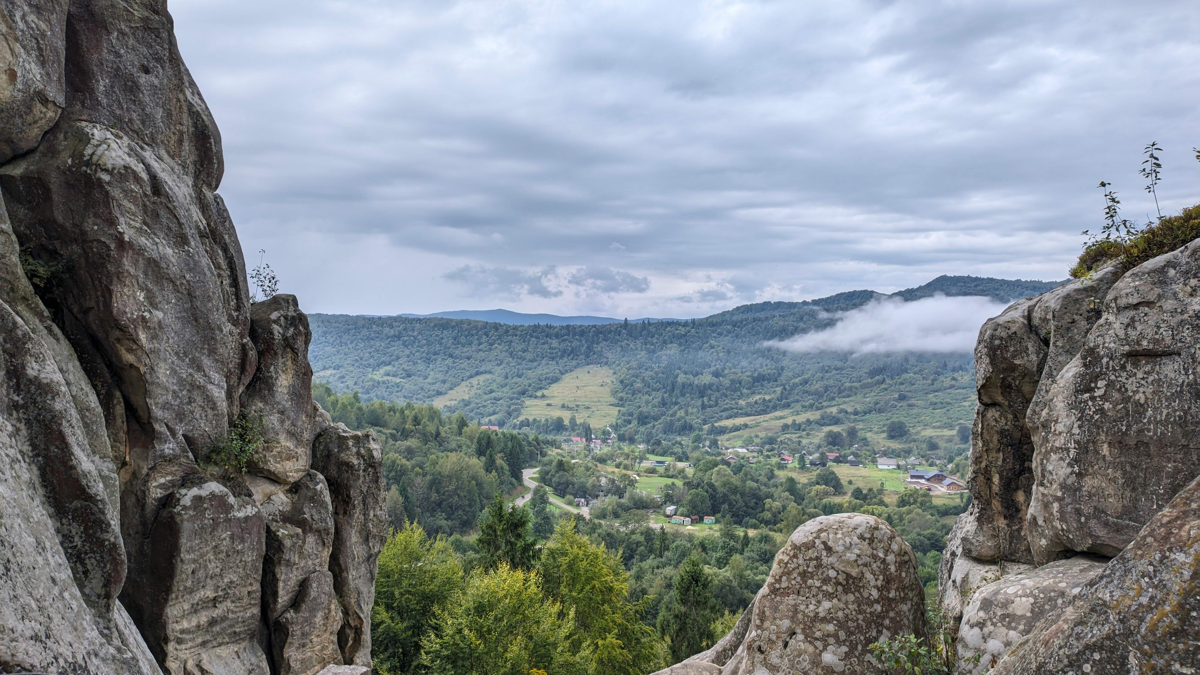 Scenic Mountain View in Lviv Region, Ukraine · Free Stock Photo