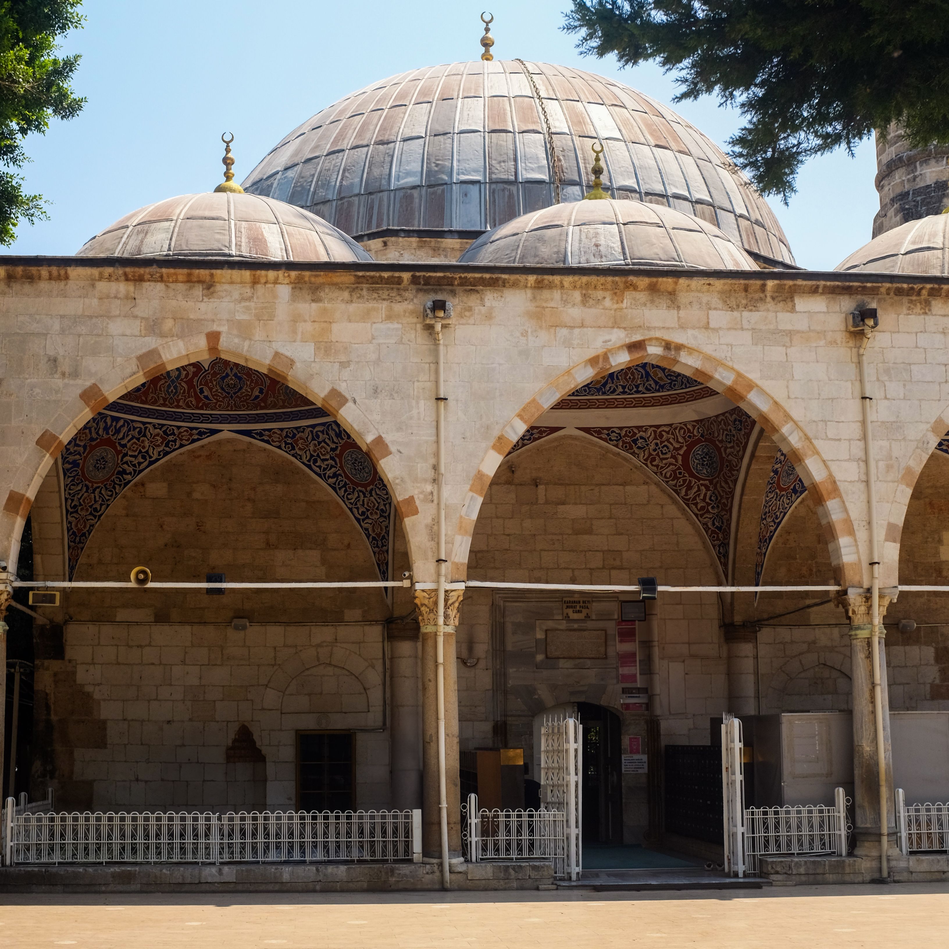 Beautiful Ottoman Architecture Mosque Exterior · Free Stock Photo