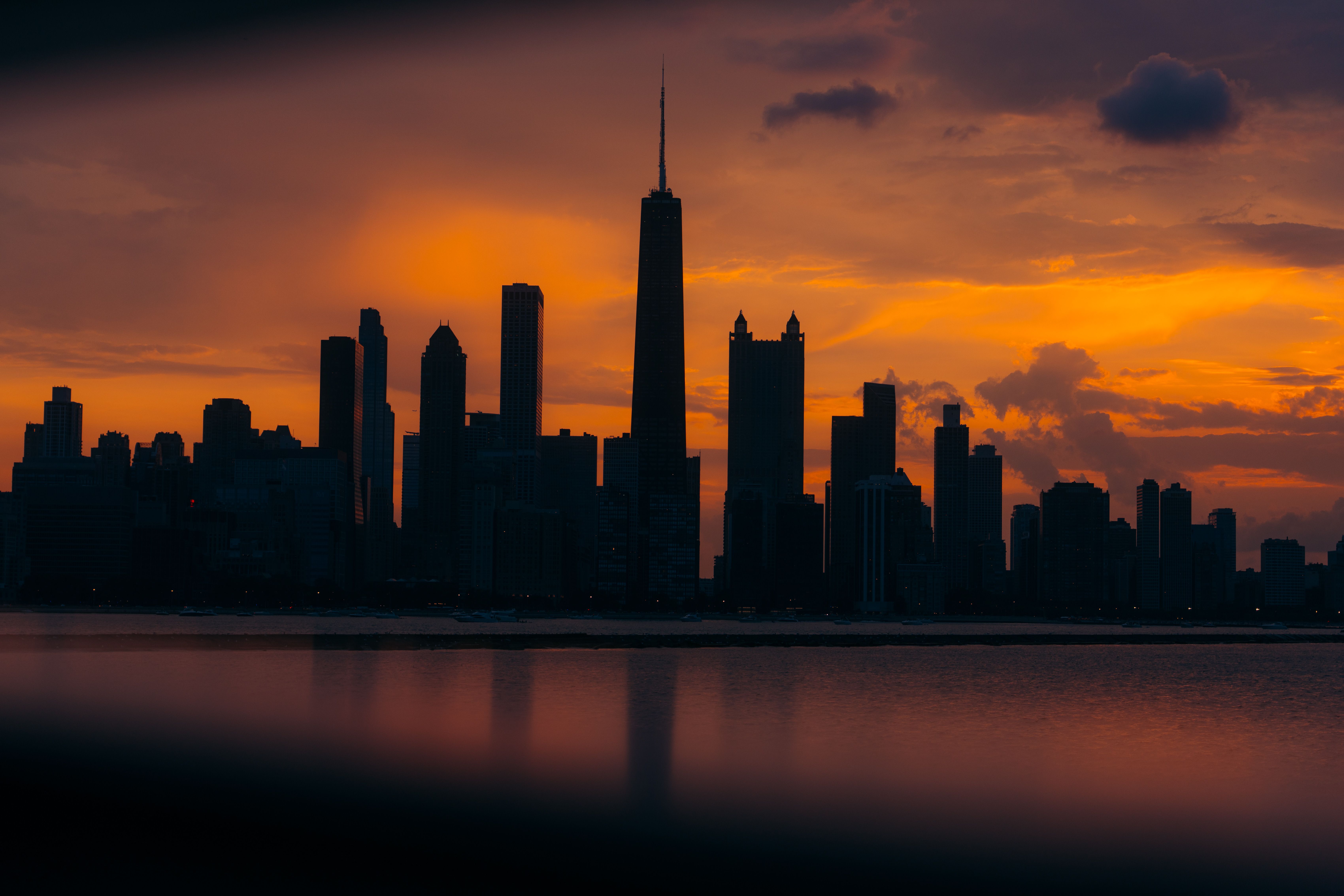 Linkedin Banner Chicago Skyline Photos, Download The BEST Free Linkedin ...
