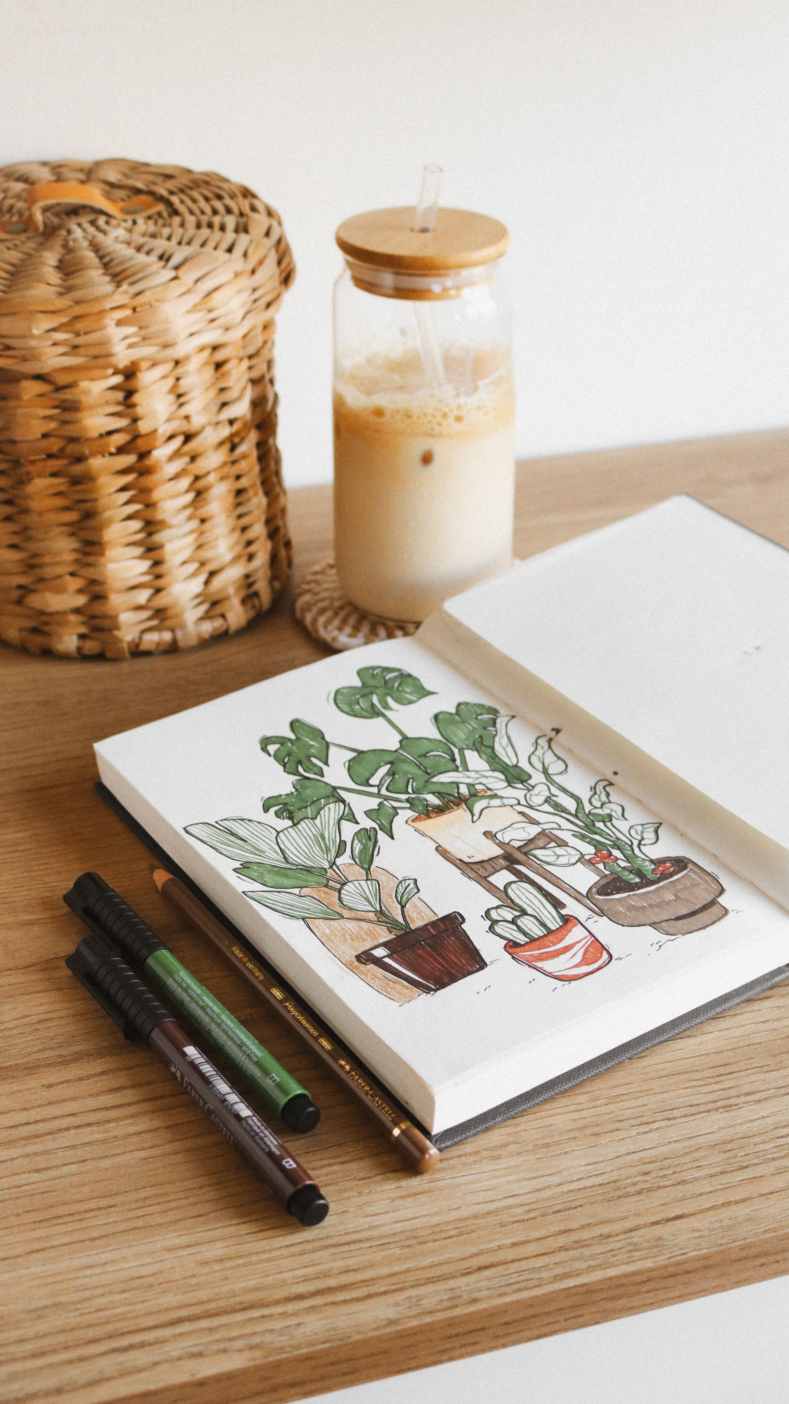 Cup And Straw Drawing Photos, Download The BEST Free Cup And Straw ...