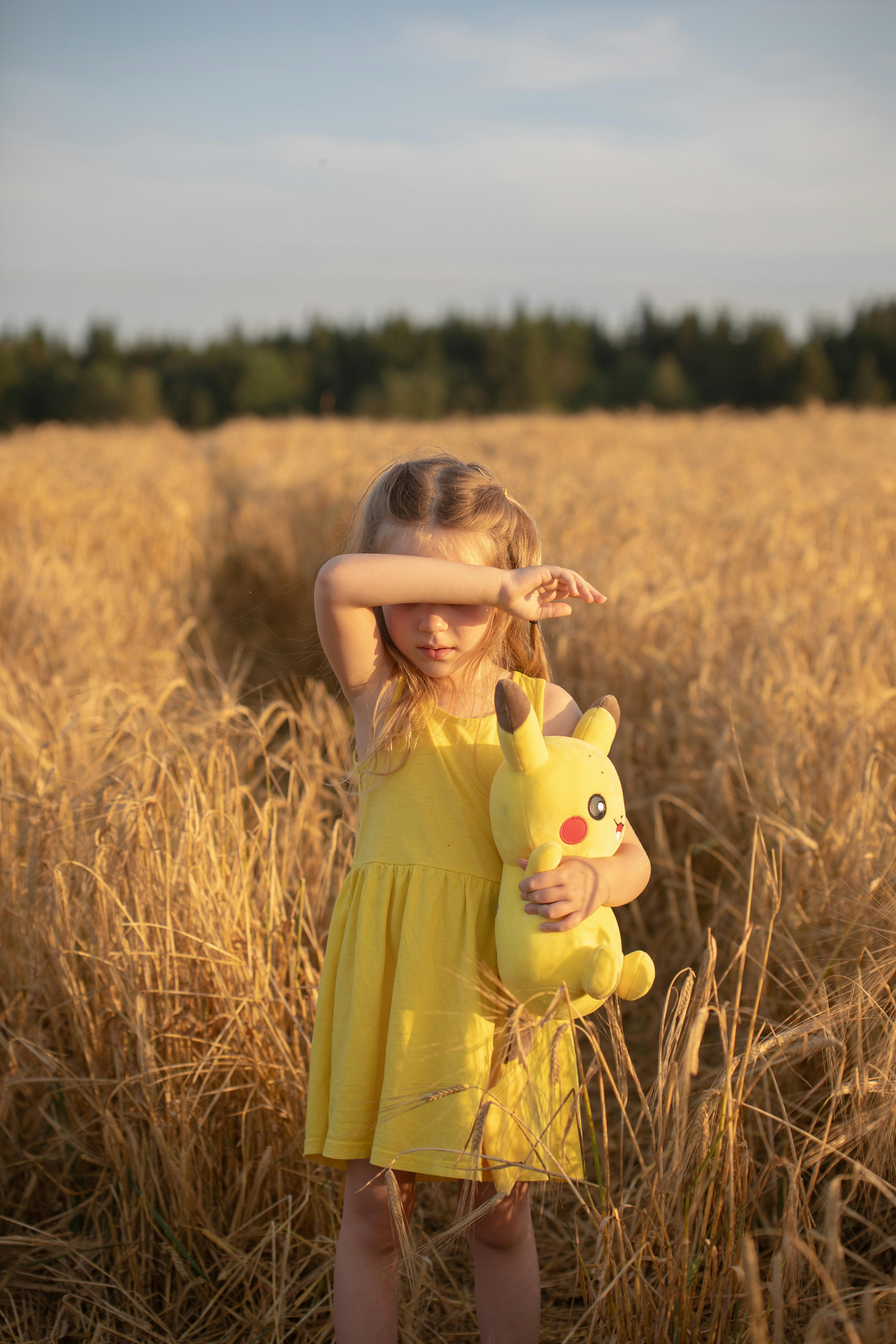 Foto de stock gratuita sobre agricultura, al aire libre, amarillo, animal de peluche, arboles ...