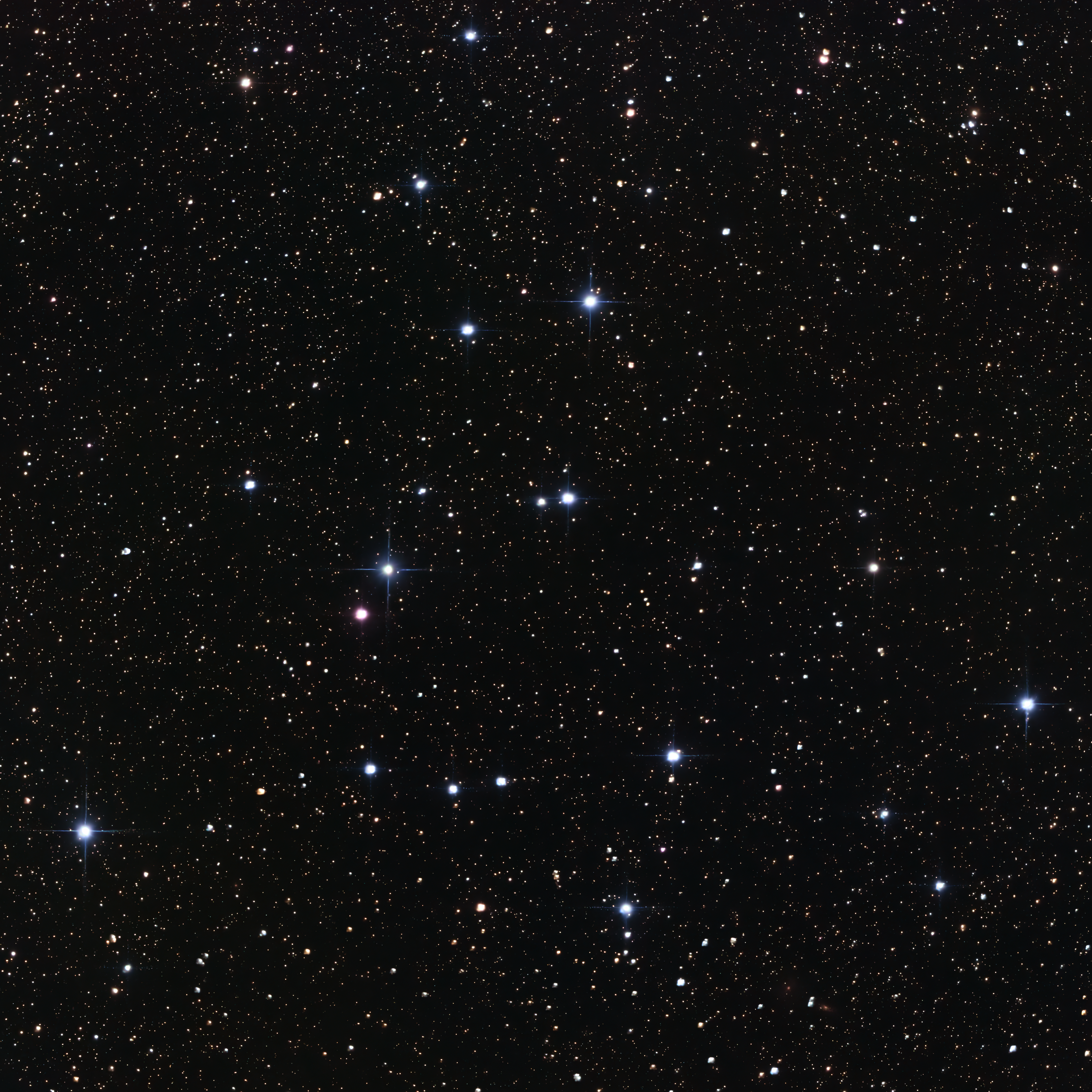 Cielo Nocturno Estrellado Lleno De Estrellas Brillantes · Foto de stock ...