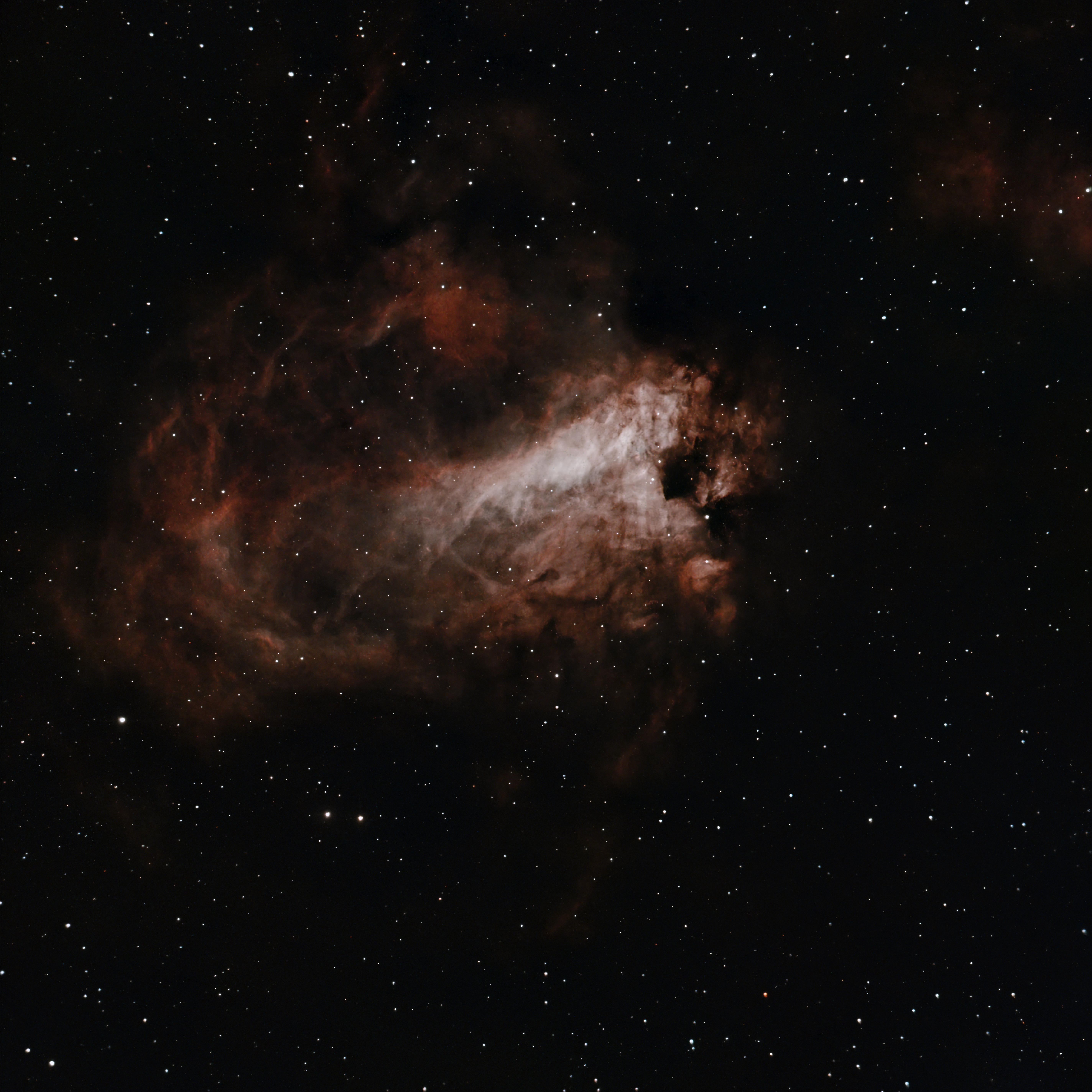 Stunning Eagle Nebula in Deep Space Photography · Free Stock Photo