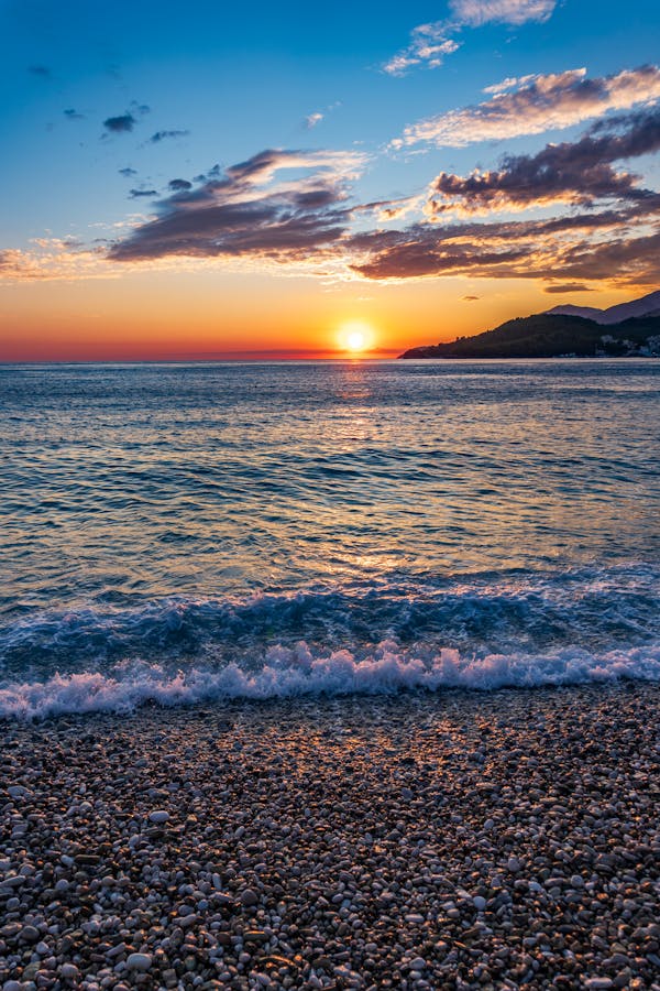 Beautiful Beach Sunset Photos, Download The BEST Free Beautiful Beach ...