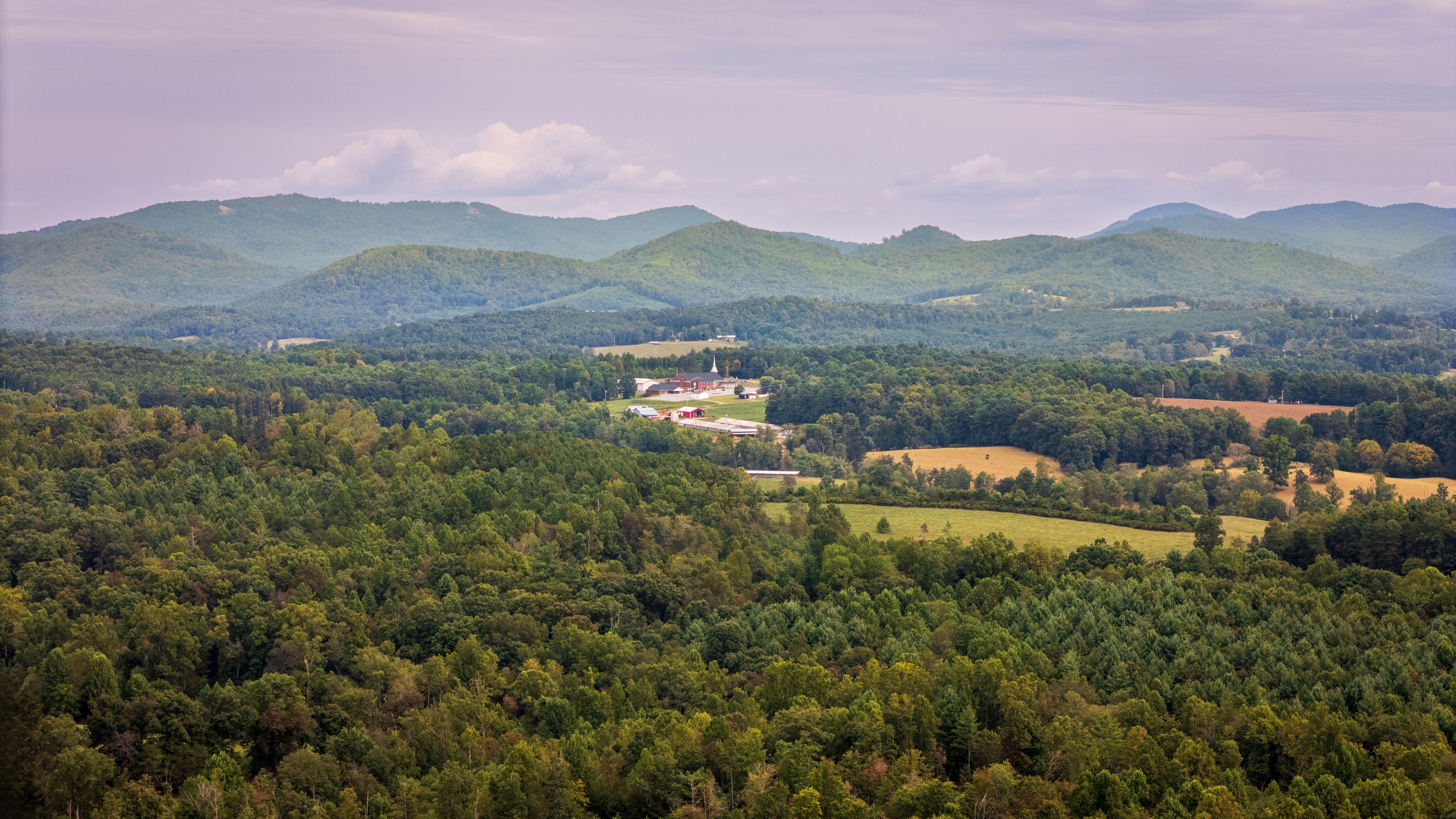 Scenic View of Appalachian Mountains Landscape · Free Stock Photo