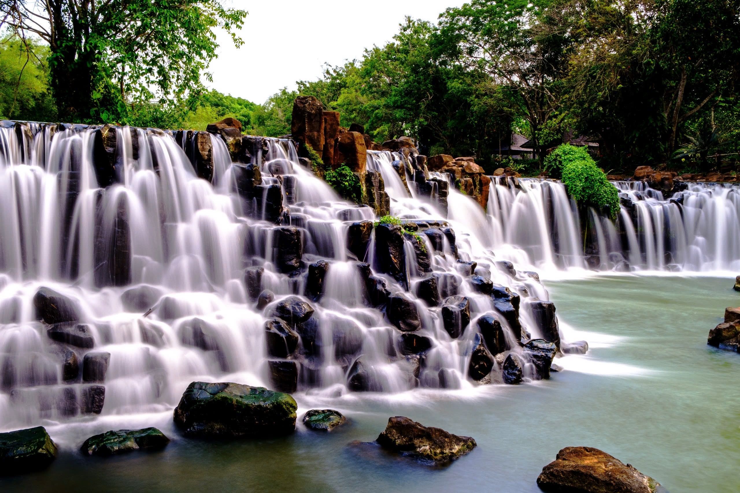 Majestic Waterfall in Giang Điền, Đồng Nai, Vietnam · Free Stock Photo