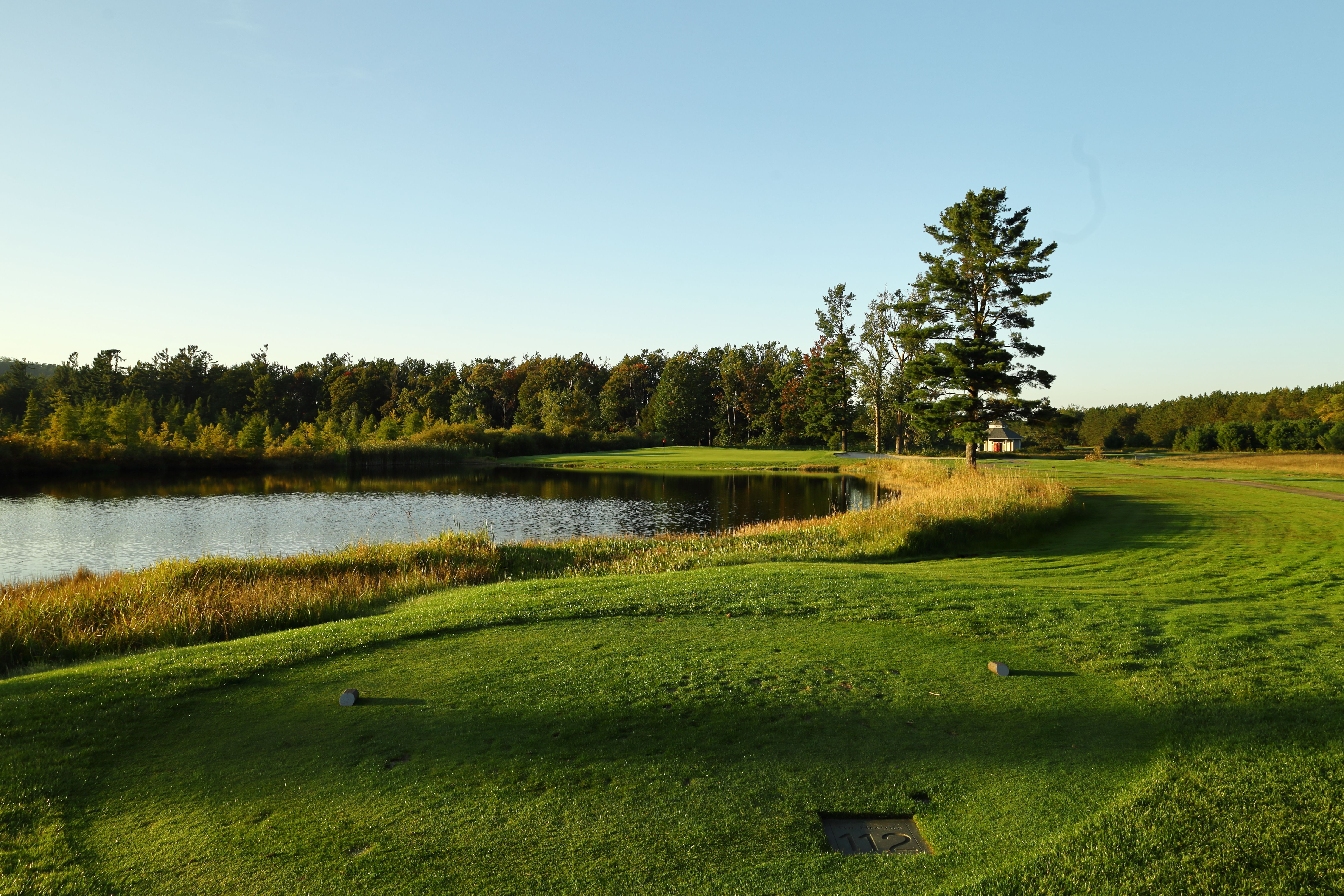 Scenic Golf Course View in Harbor Springs · Free Stock Photo