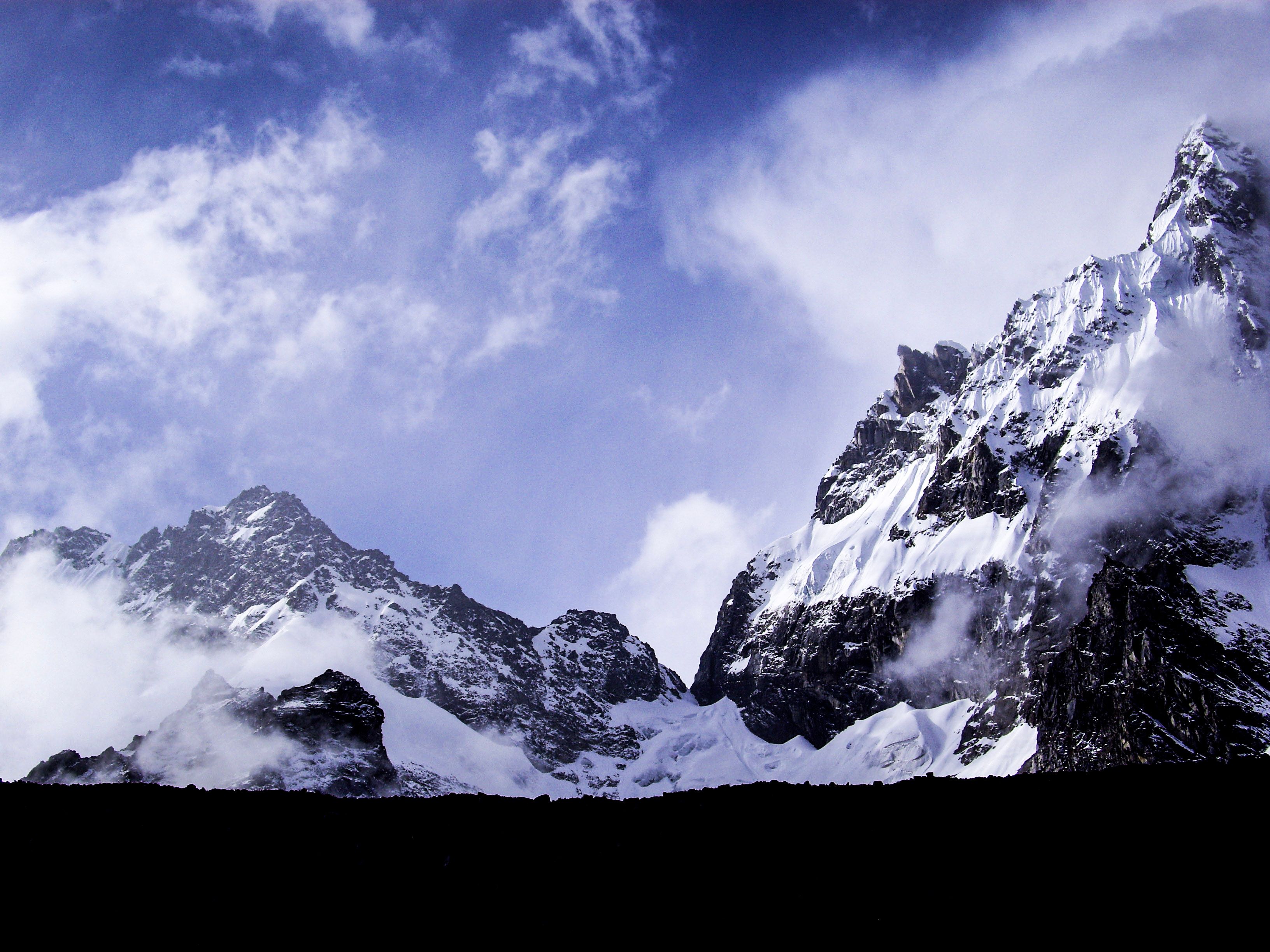 Snow-Capped Andes Mountains in Bolivia · Free Stock Photo