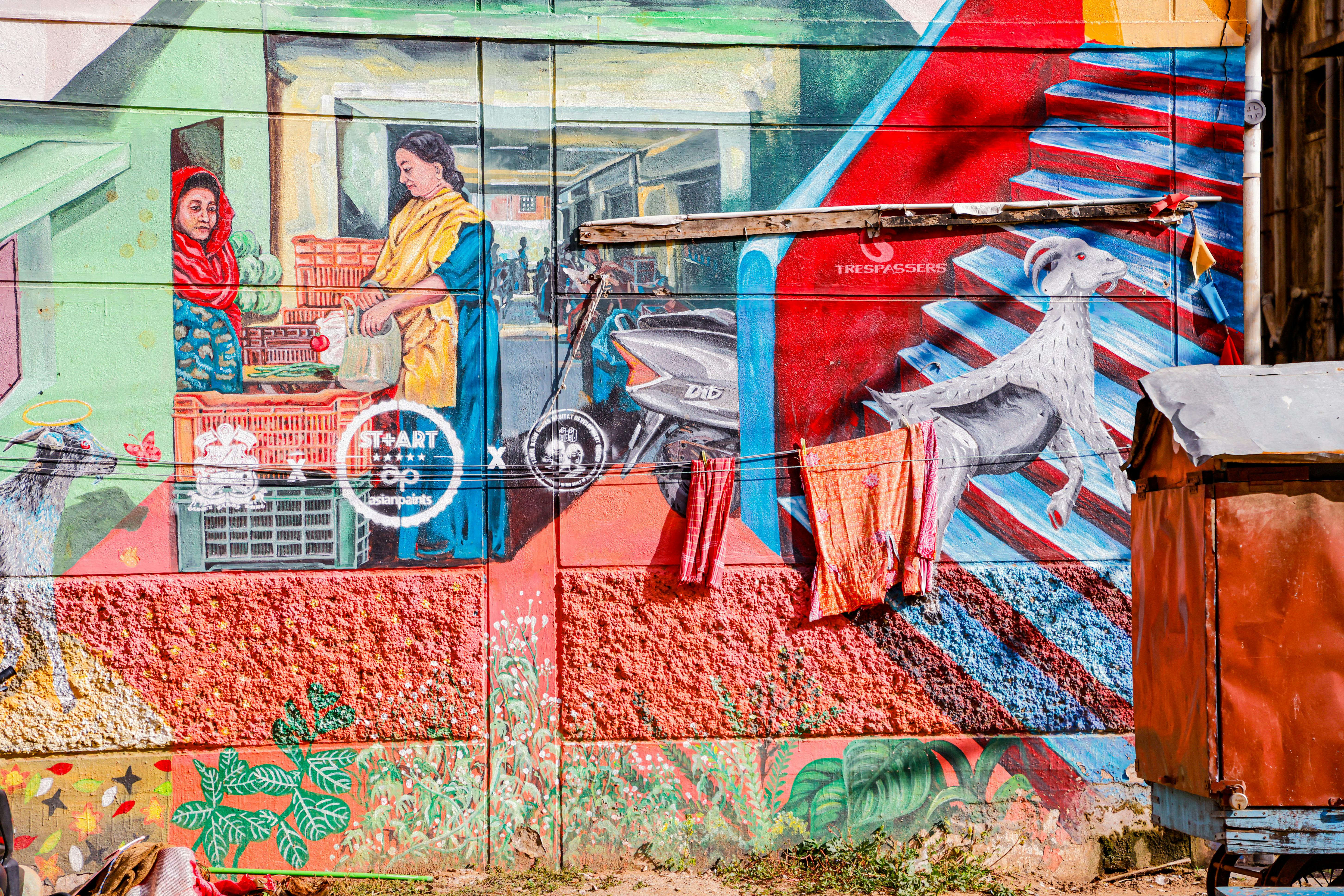 Wall Painting Photos, Download The BEST Free Wall Painting Stock Photos ...