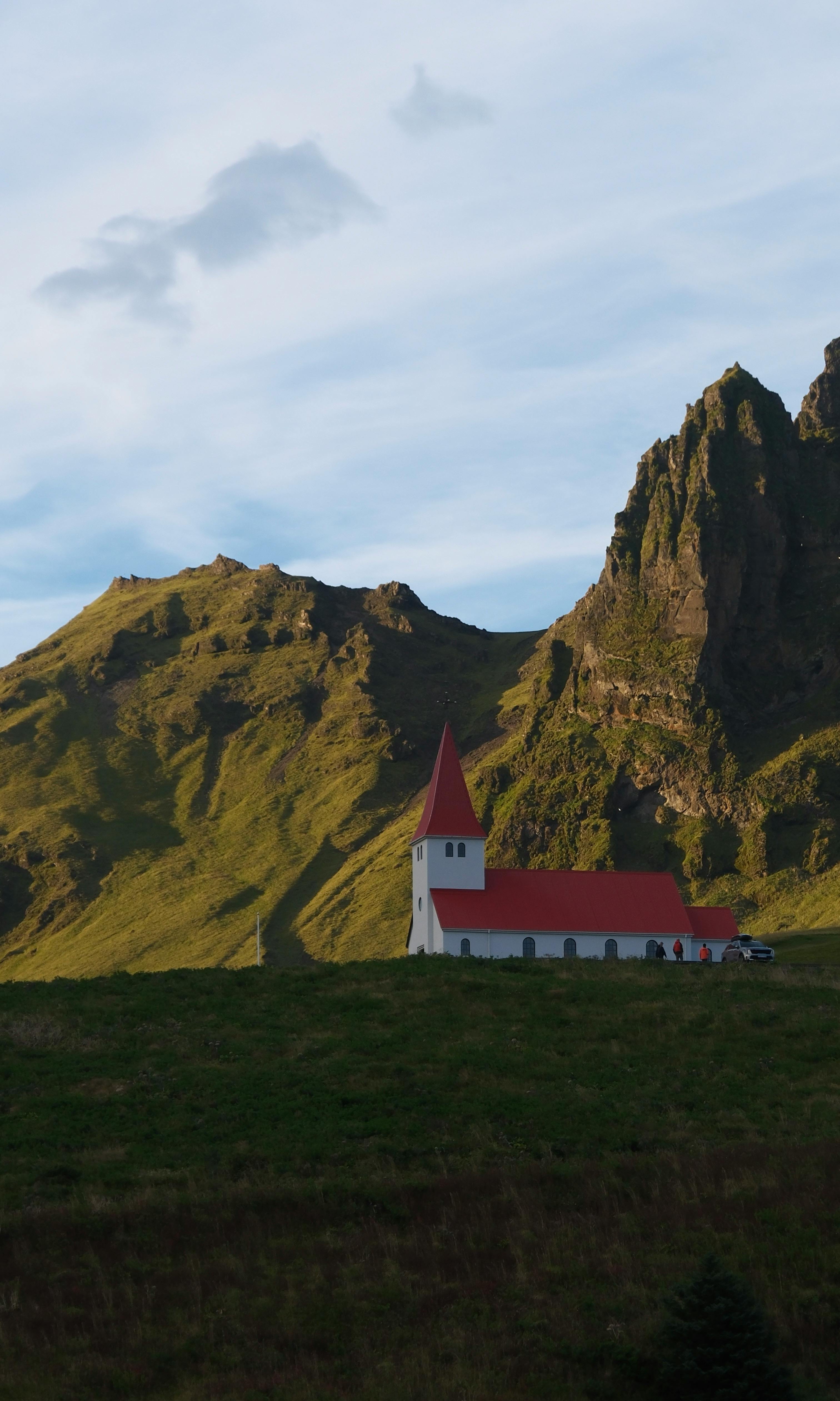 Scenic Church in Icelandic Highlands · Free Stock Photo