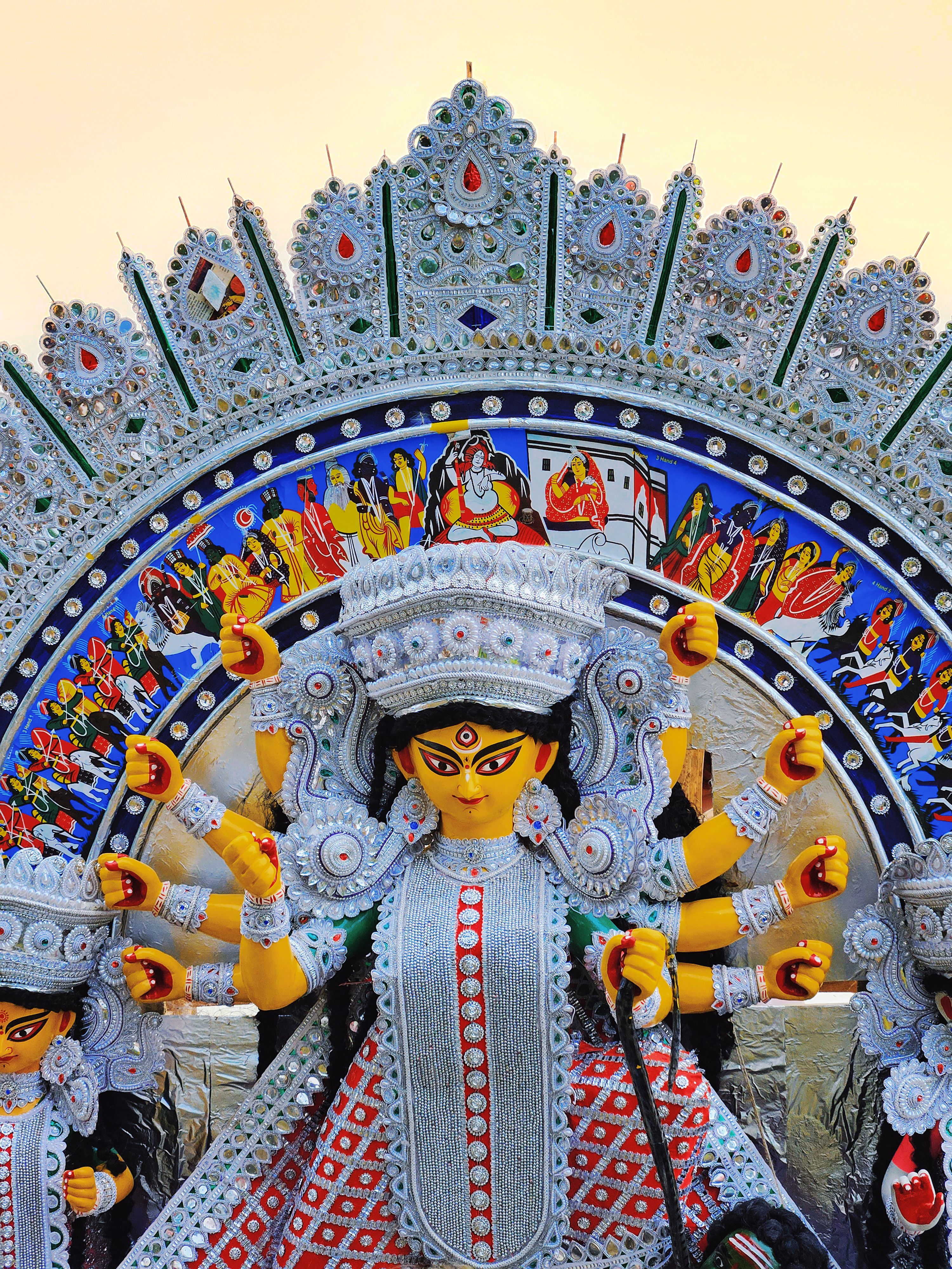 Durga Puja Display Photos, Download The BEST Free Durga Puja Display ...