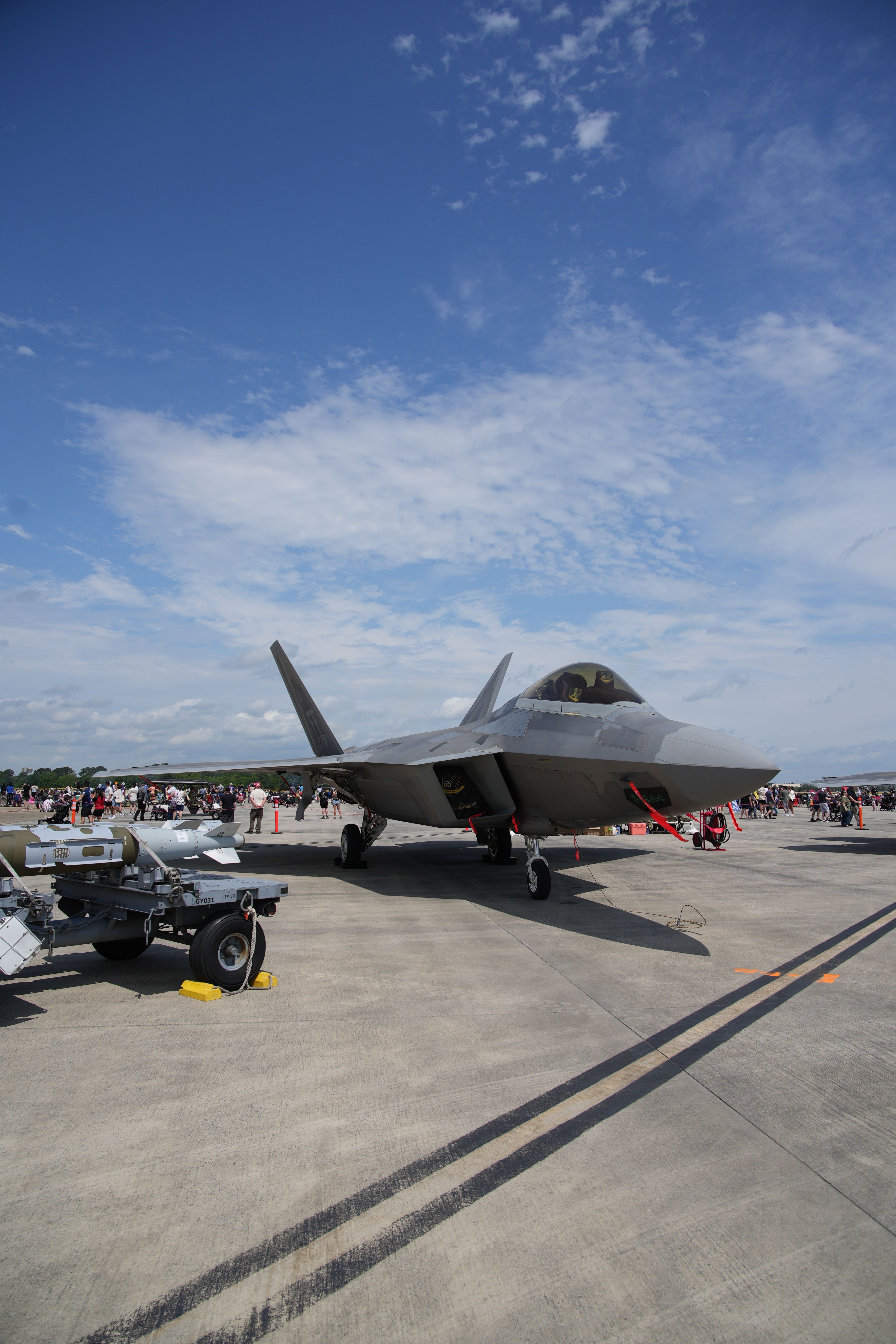 Fighter Jet Display at Air Show in Virginia · Free Stock Photo