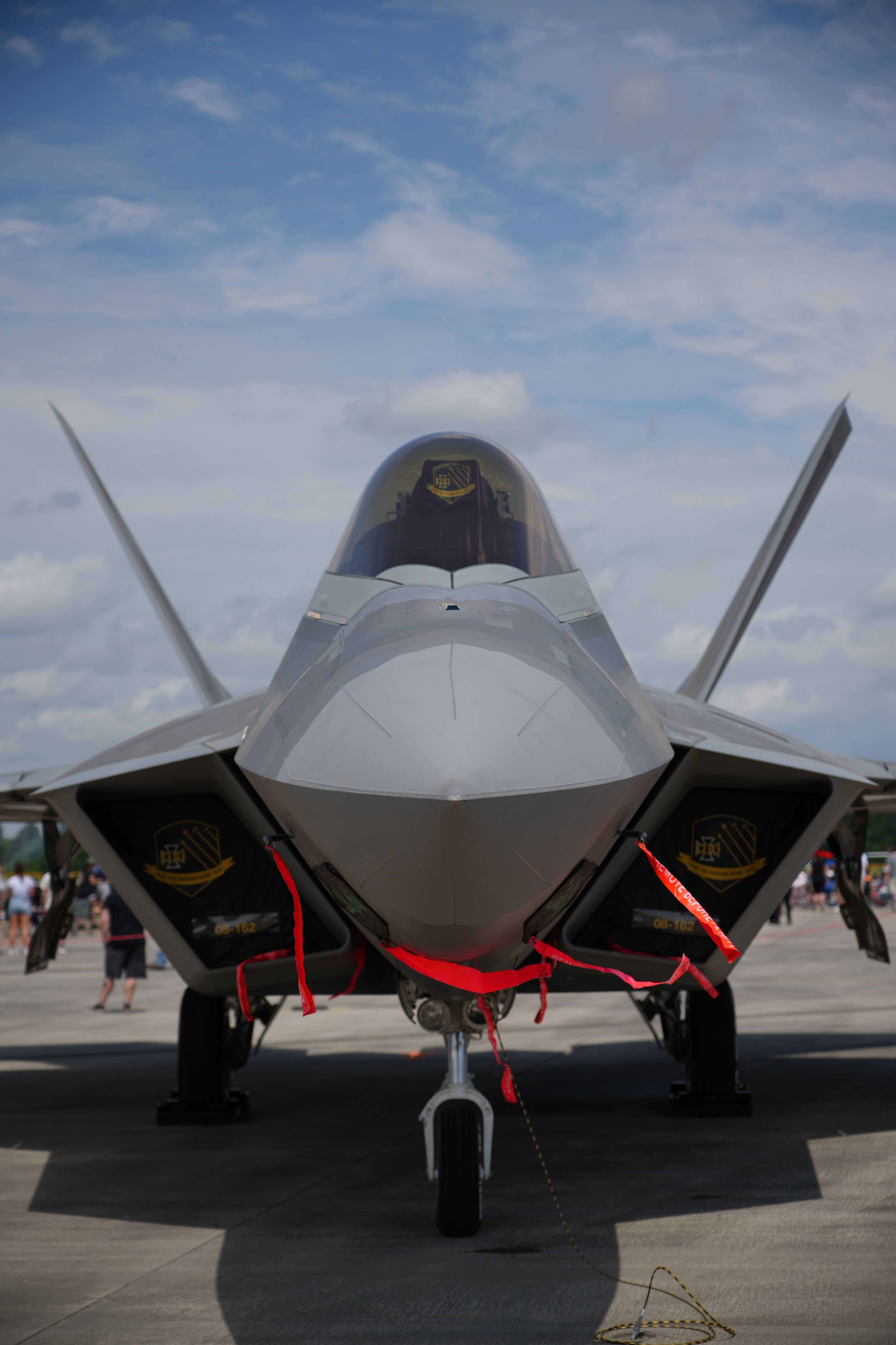 Military Aircraft on Airstrip · Free Stock Photo