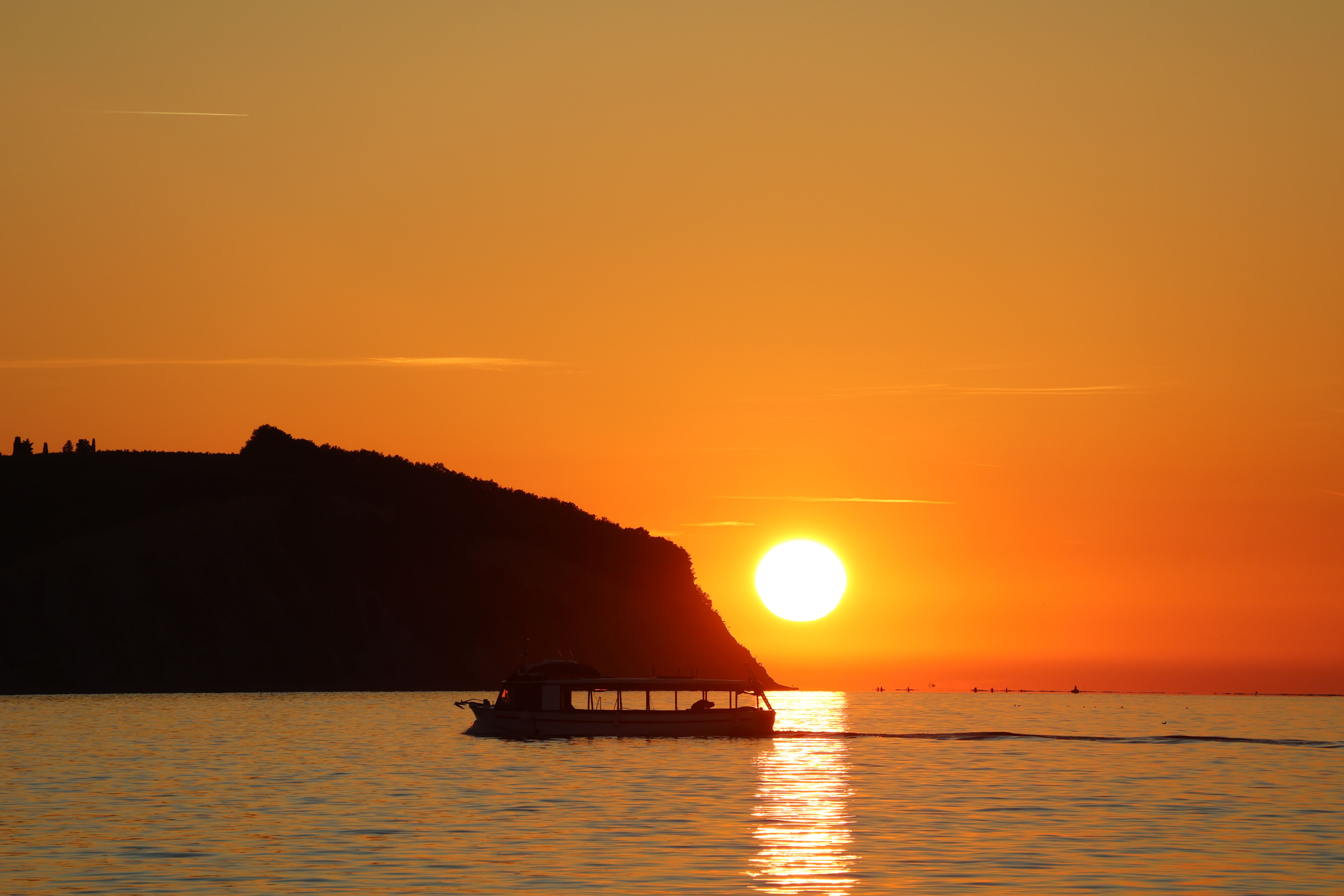 Serene Sunset by the Coast in Izola, Slovenia · Free Stock Photo