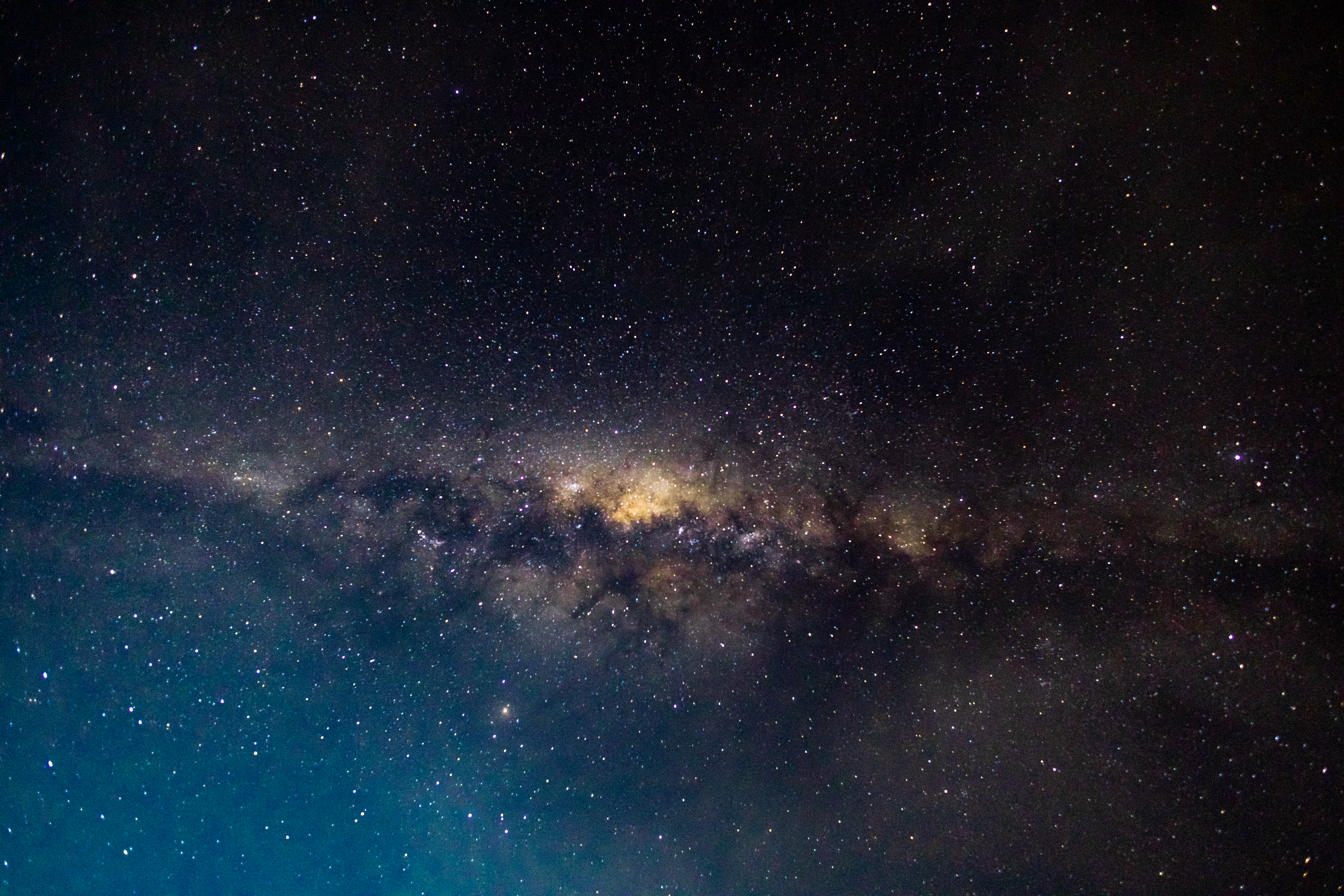 Stunning Milky Way Over South African Night Sky · Free Stock Photo