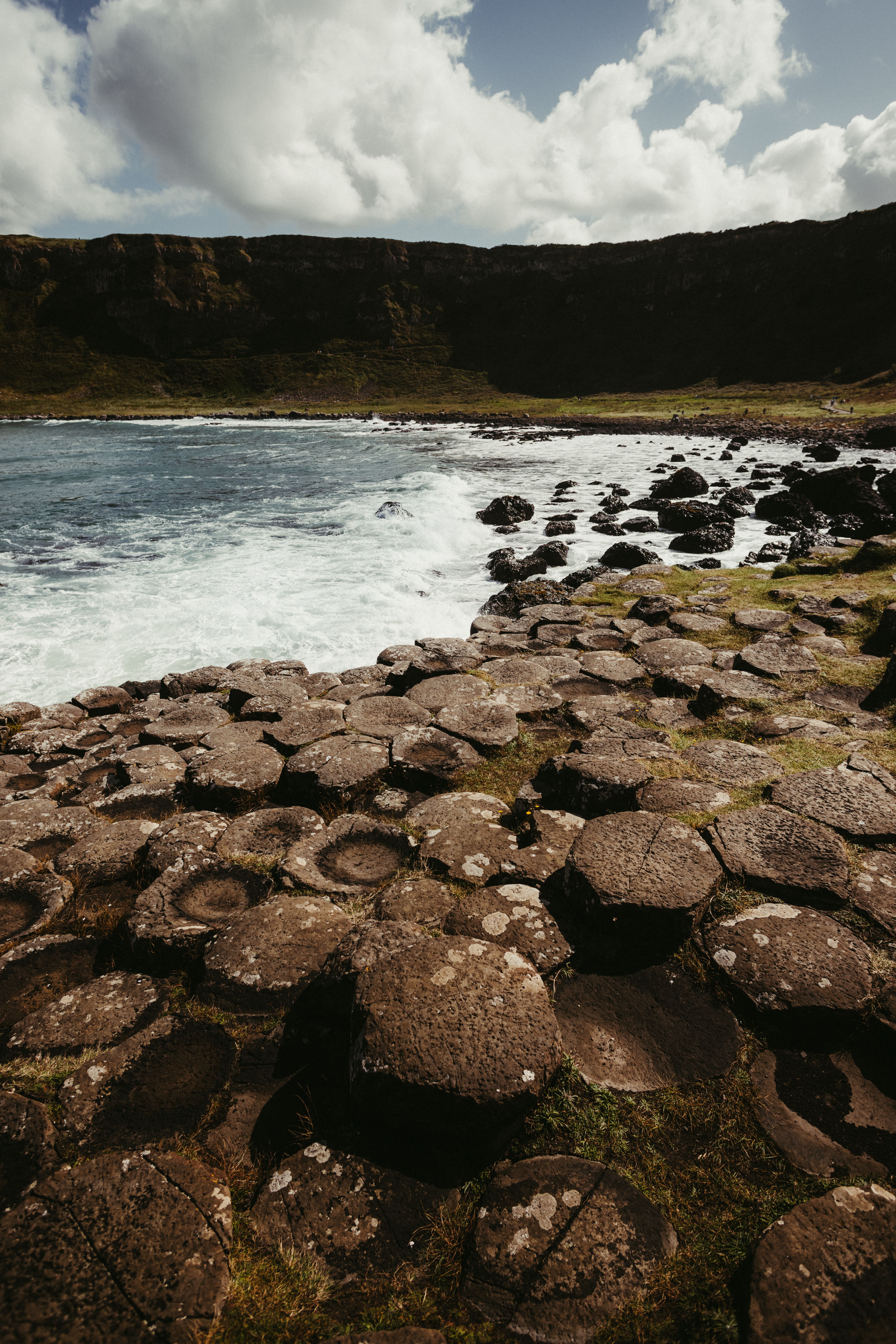 Giant's Causeway Coastal View in Northern Ireland · Free Stock Photo