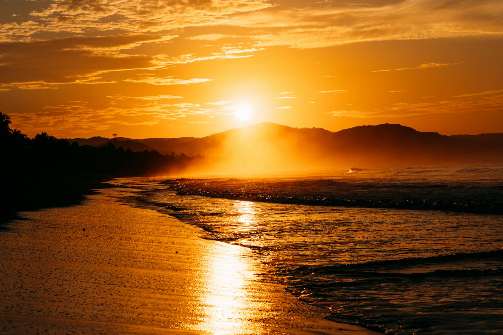 Beautiful Beach Sunset Photos, Download The BEST Free Beautiful Beach ...