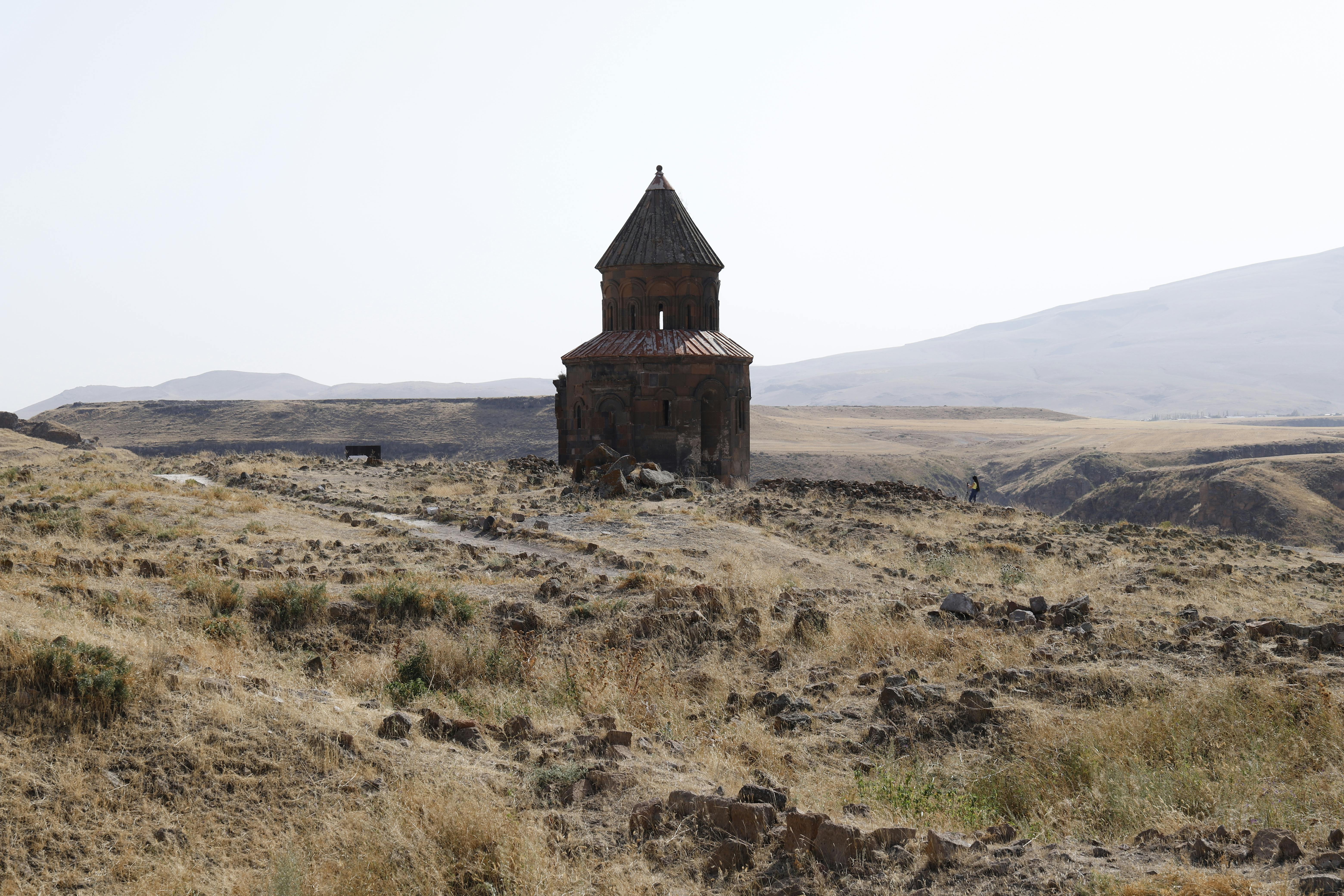 Ancient Church Ruins in Armenian Landscape · Free Stock Photo