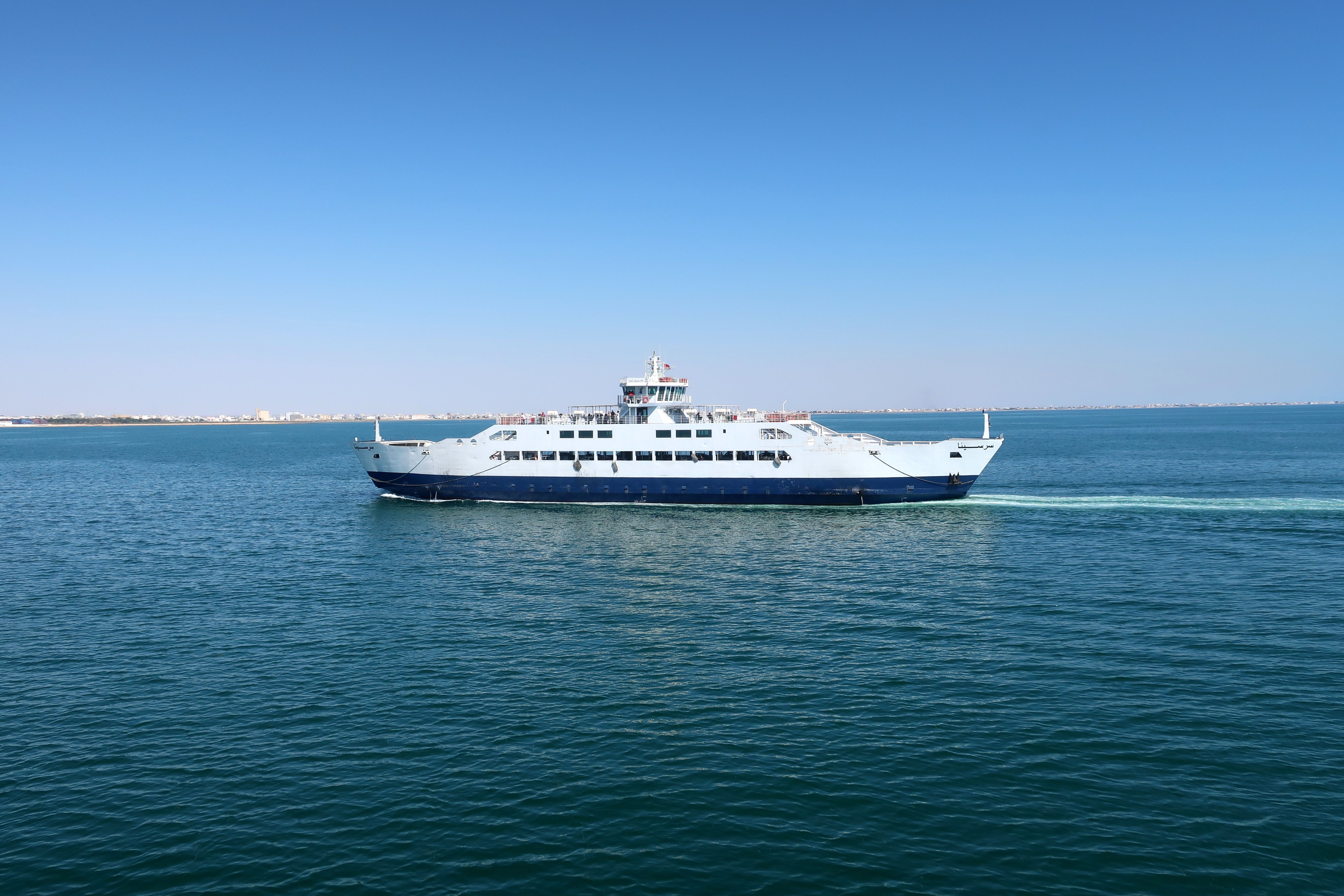 Scenic Ferry Crossing in Sfax, Tunisia · Free Stock Photo