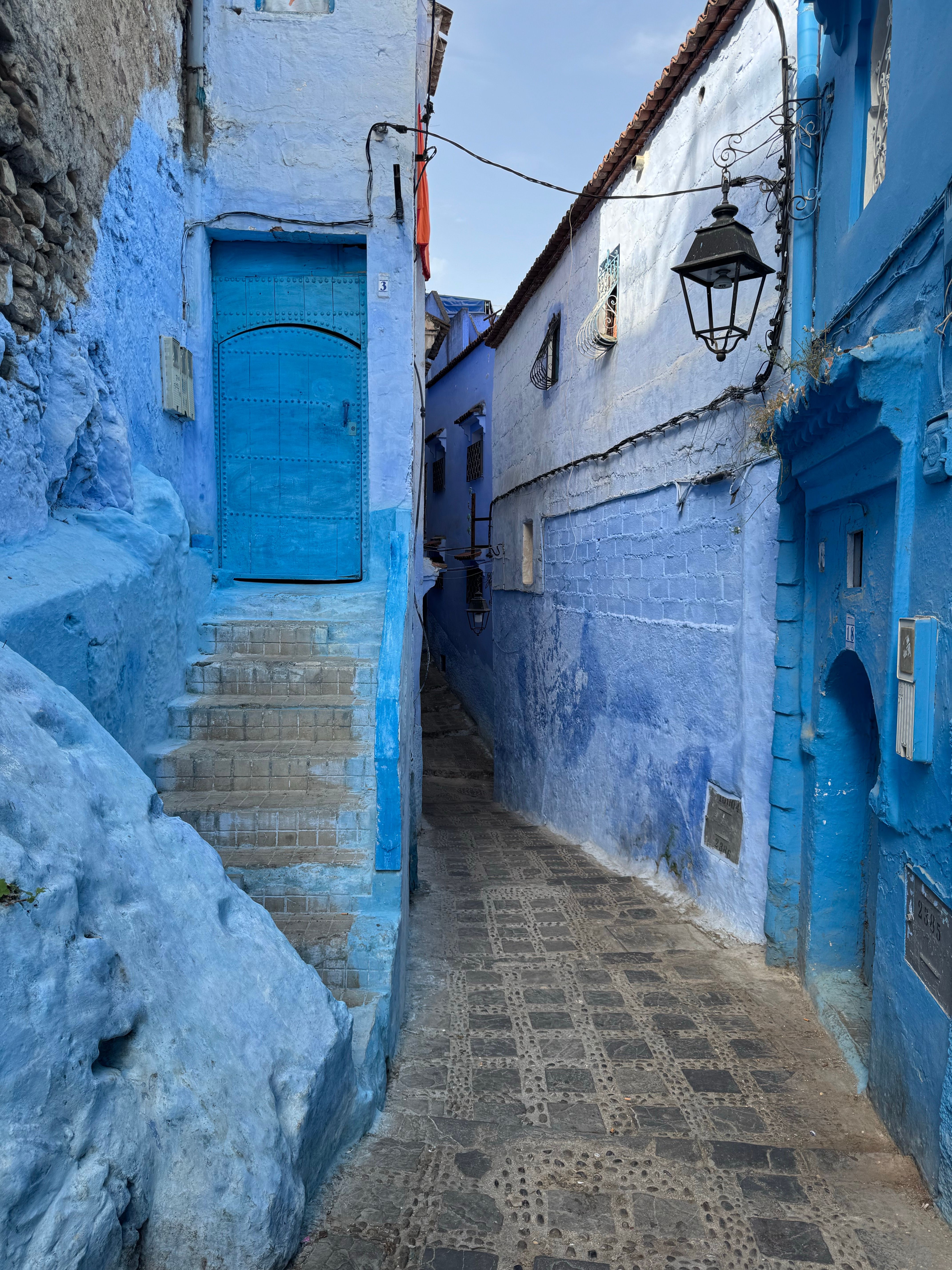 Charming Blue Streets of Chefchaouen · Free Stock Photo