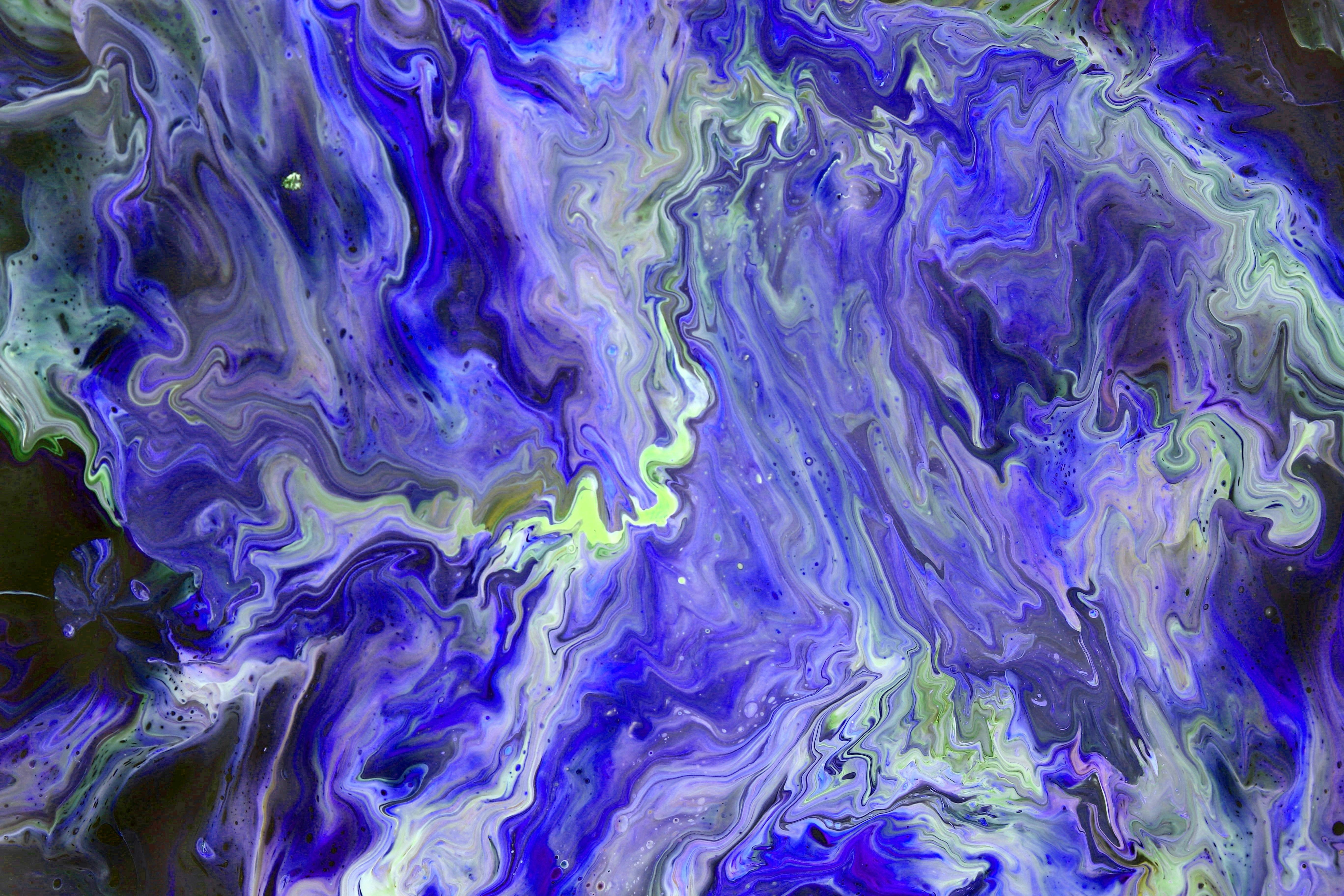 Foto de stock gratuita sobre abstracto, aceite, acrílico, armonía, arte ...