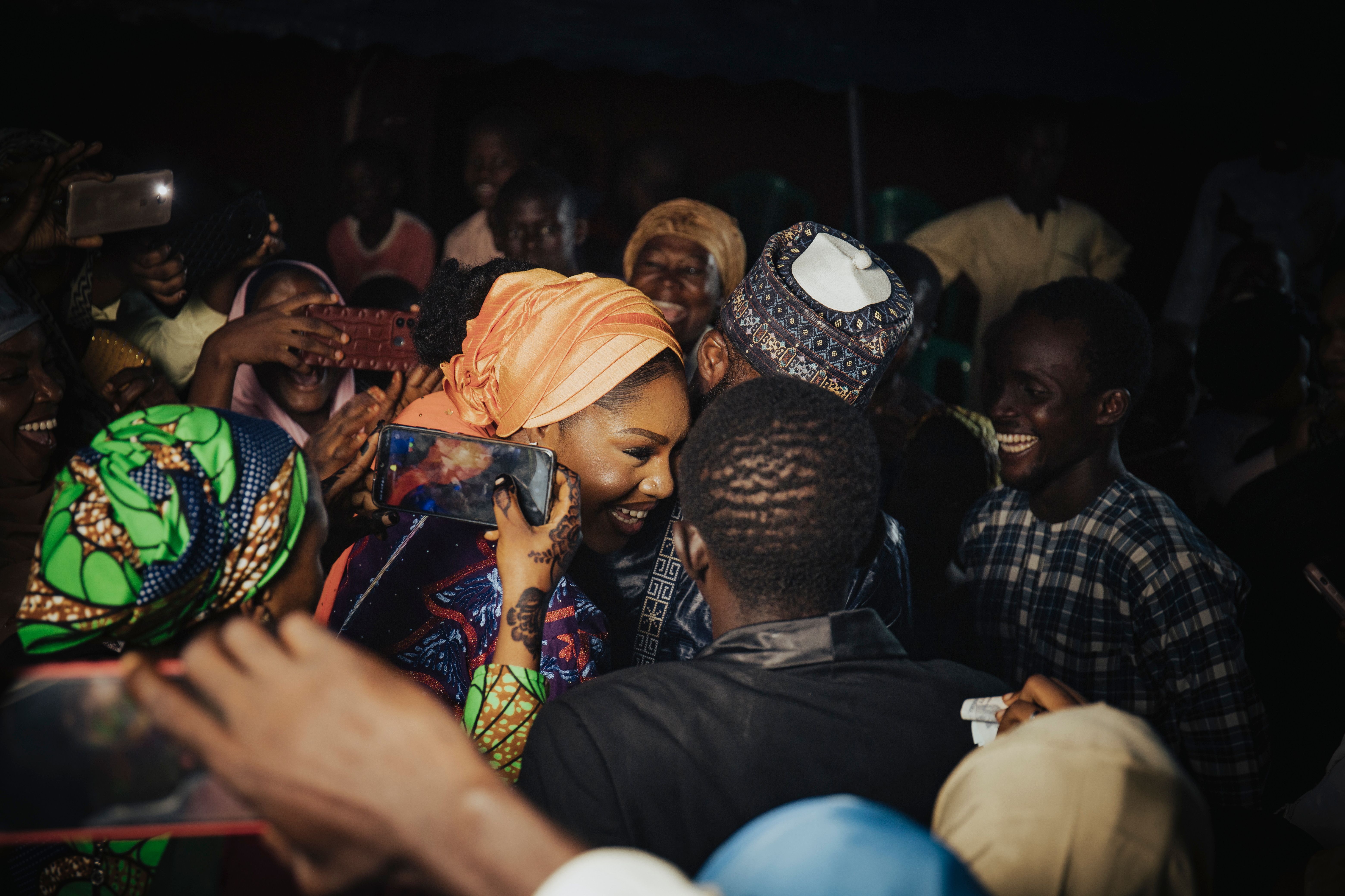 Joyful Celebration with Friends and Family Gathering · Free Stock Photo