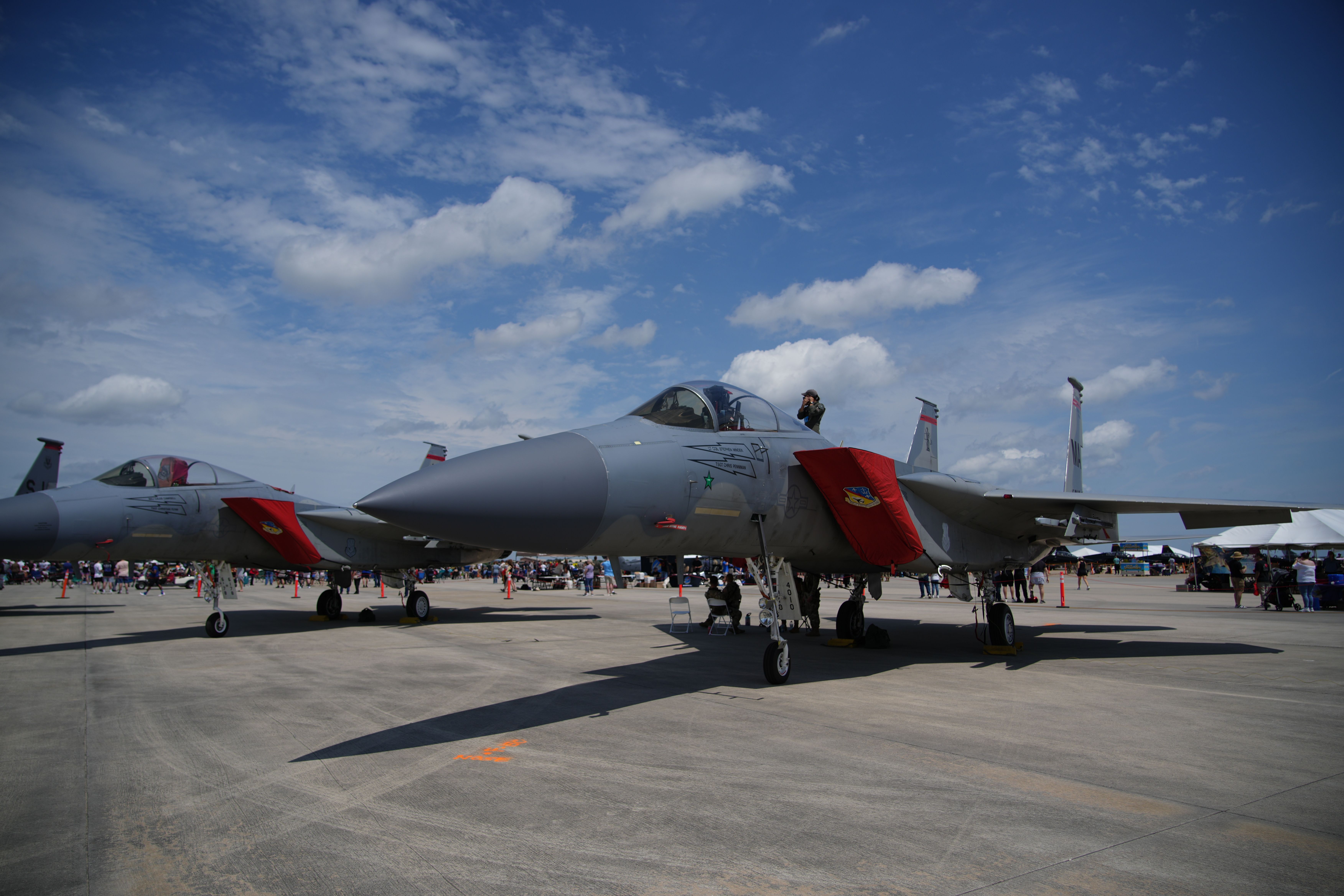 Fighter Jets Display at Air Show in Virginia · Free Stock Photo