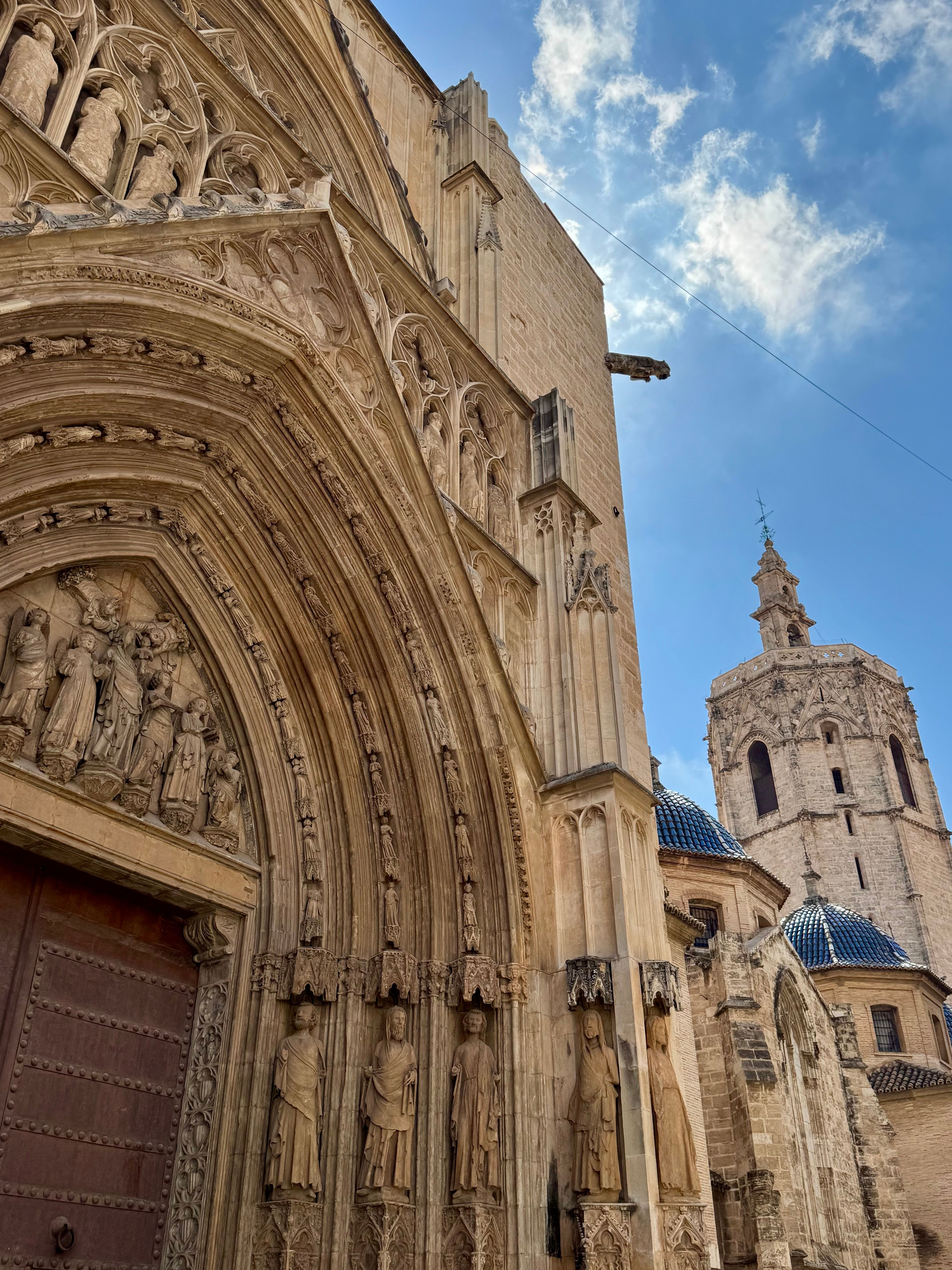 Gothic Architecture of Valencia Cathedral · Free Stock Photo