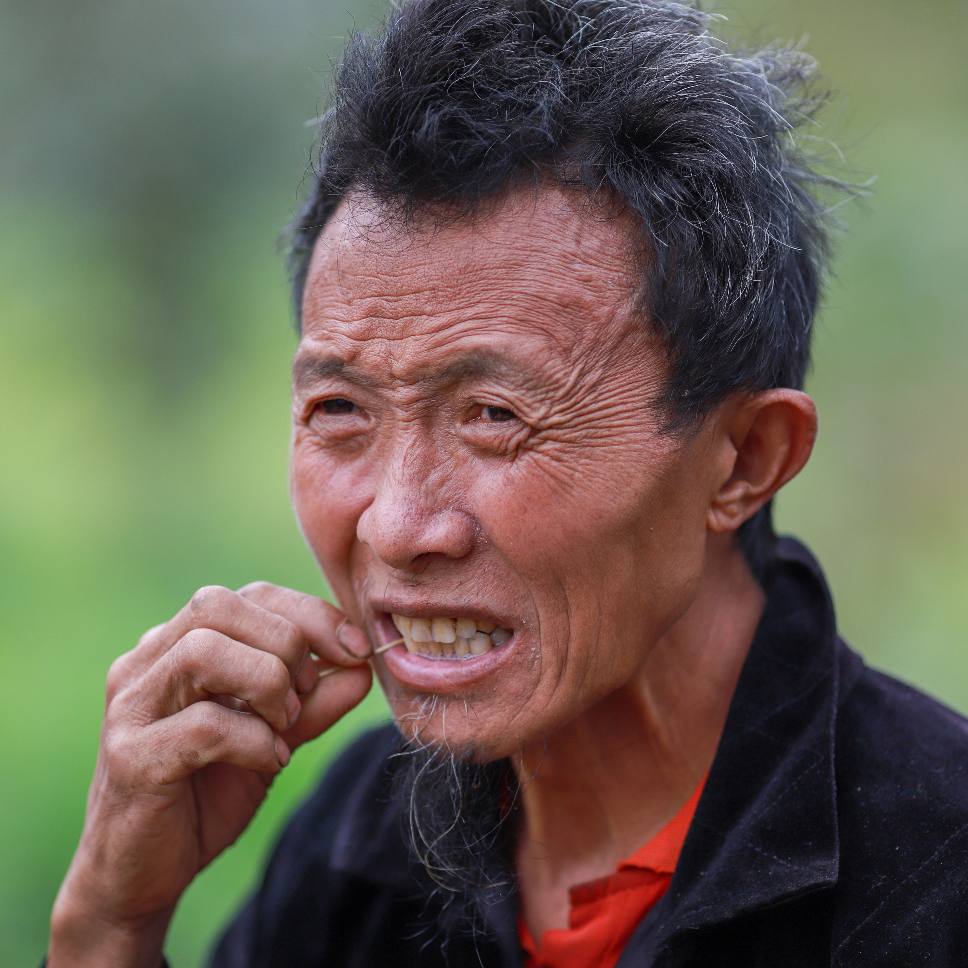 Portrait of a Local Person in Lào Cai, Vietnam · Free Stock Photo