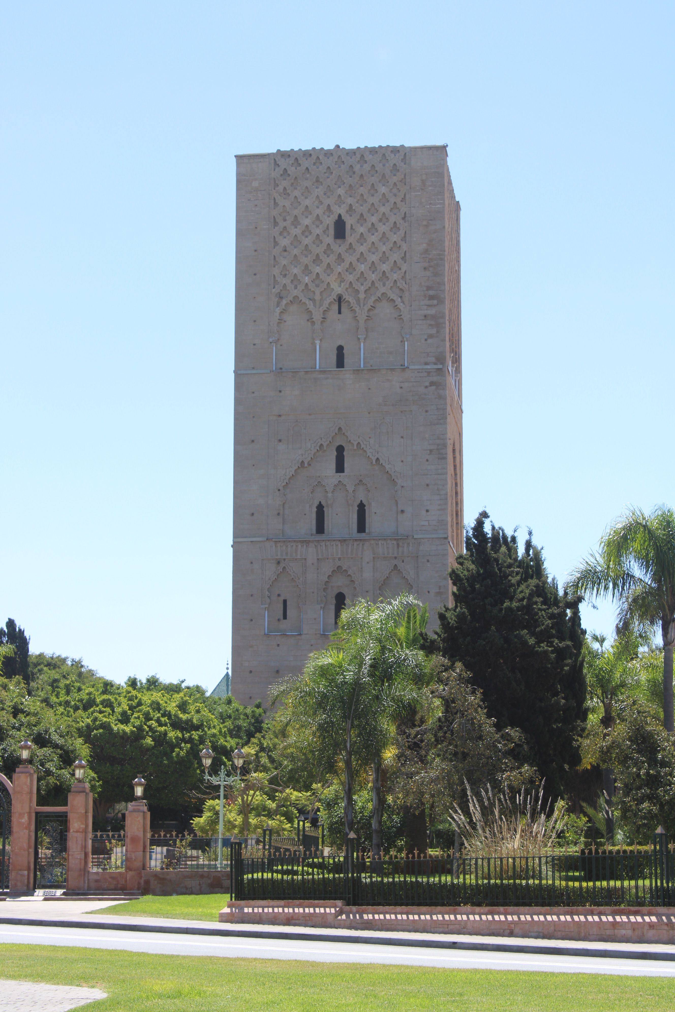 Hassan Tower in Rabat, Morocco on Sunny Day · Free Stock Photo