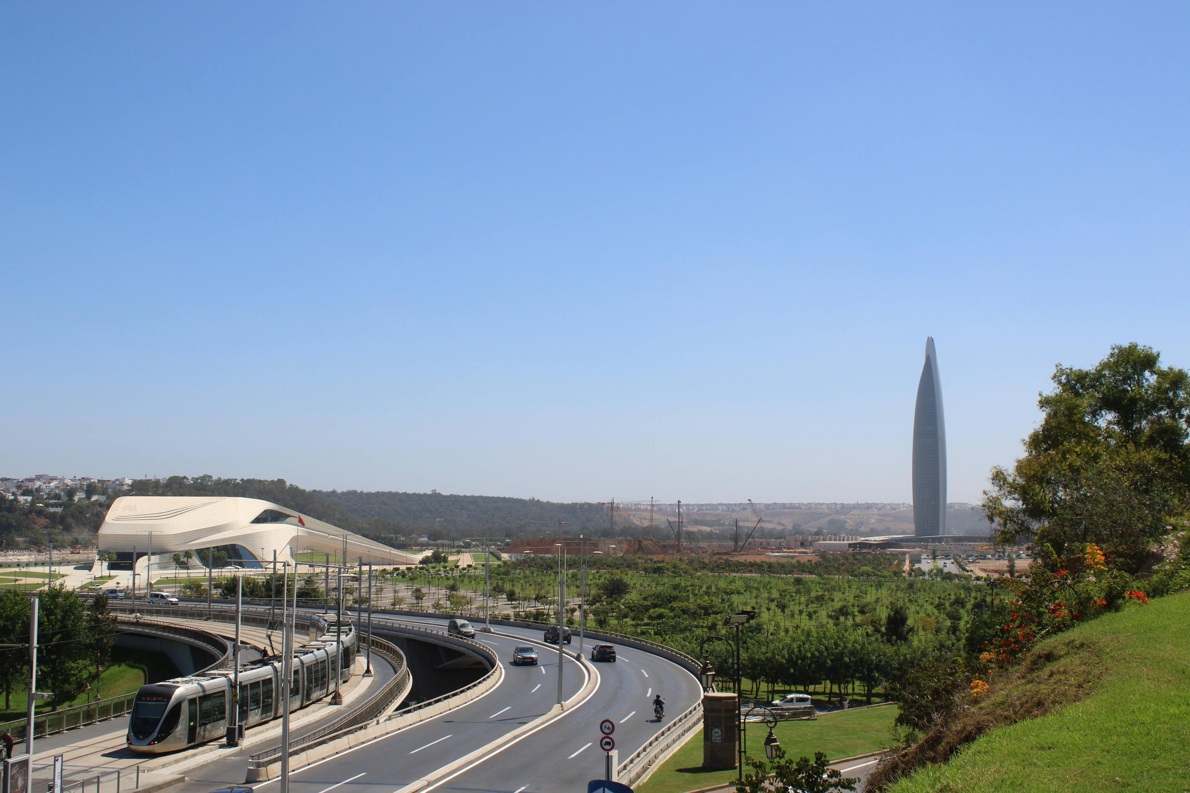 Modern Architecture in Rabat, Morocco · Free Stock Photo