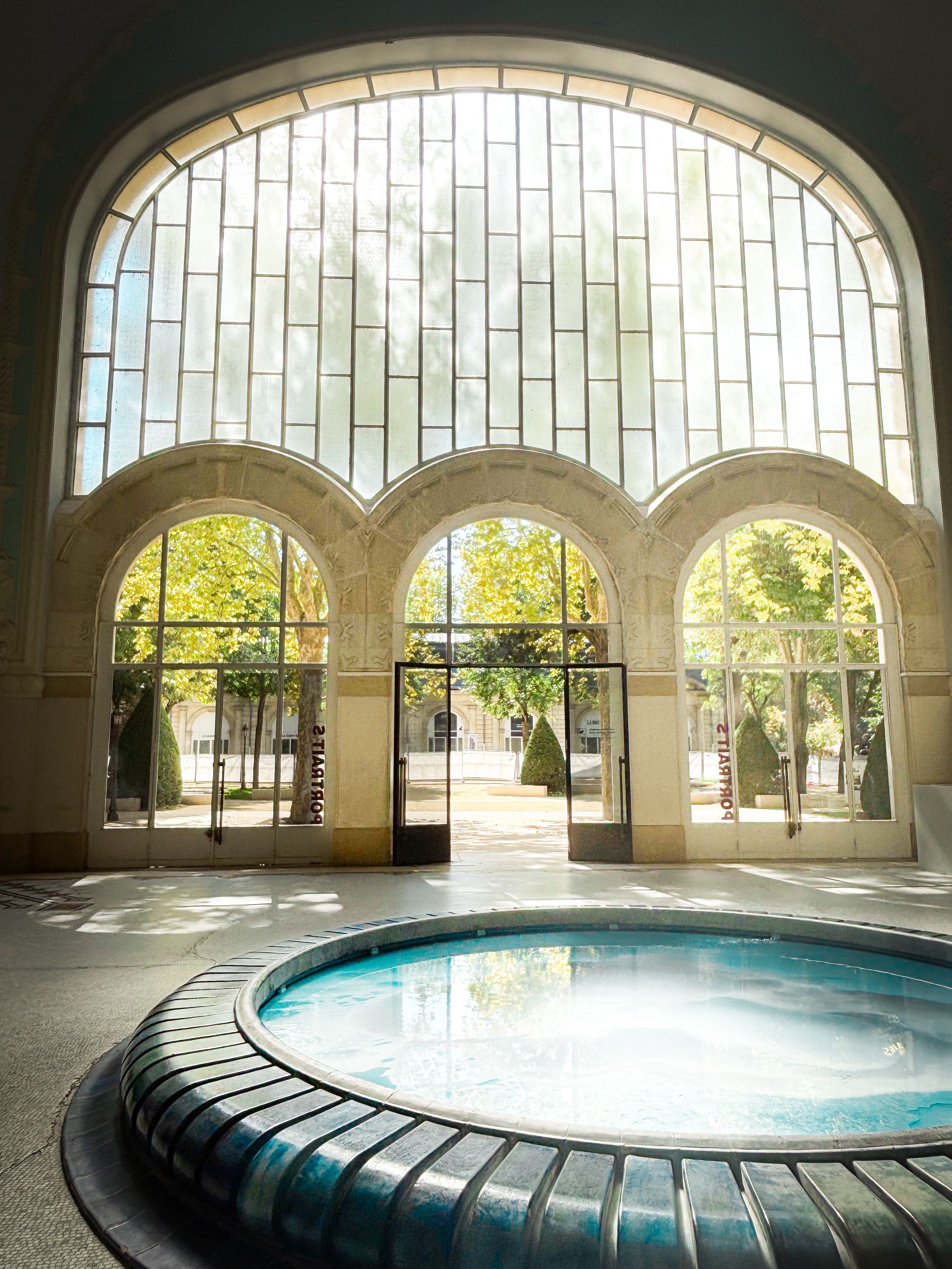 Interior of Neukolln Pool in Berlin · Free Stock Photo