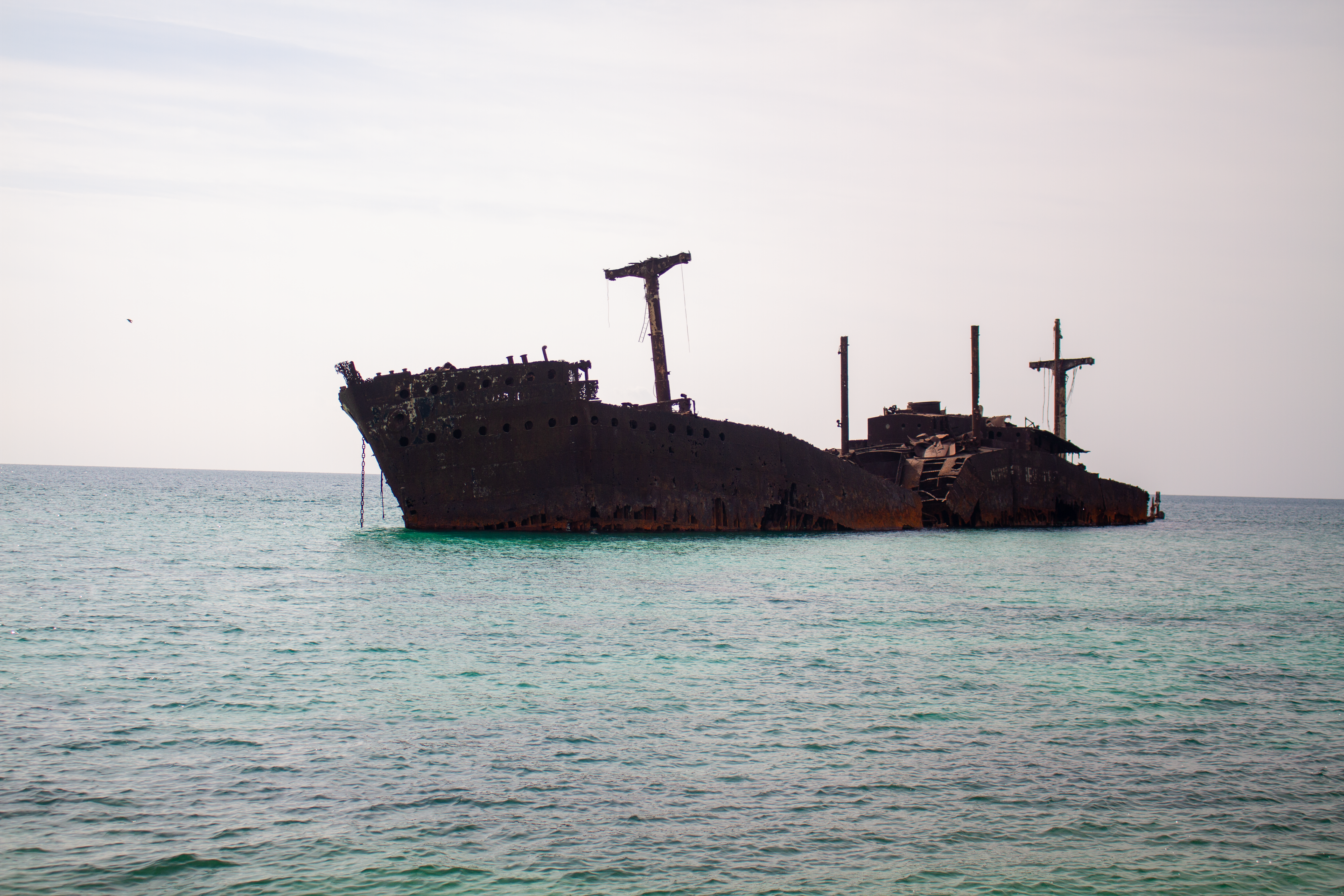 The Greek Ship in Kish Island's Persian Gulf · Free Stock Photo