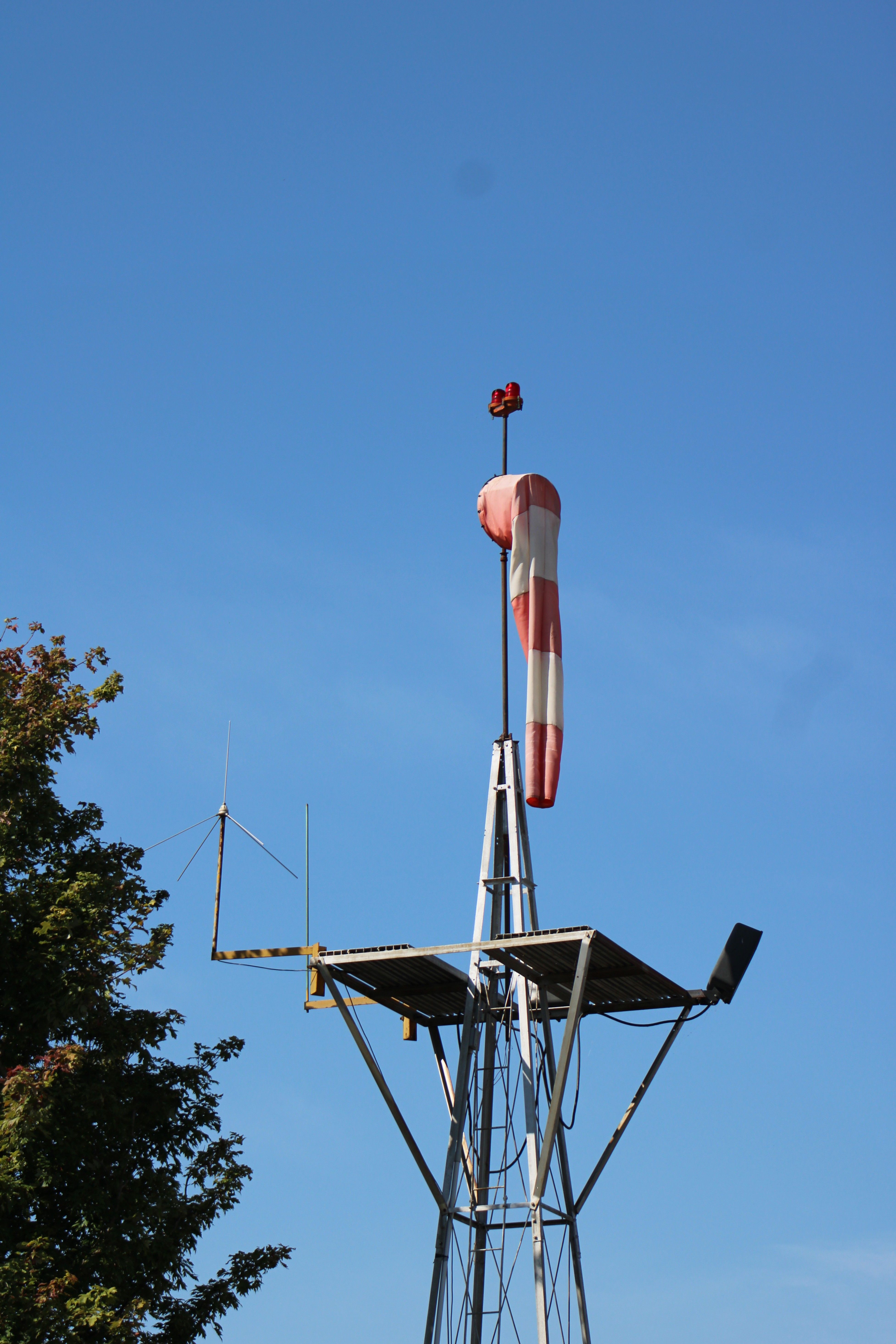 Windsock on a Clear Day in Circleville, Ohio · Free Stock Photo