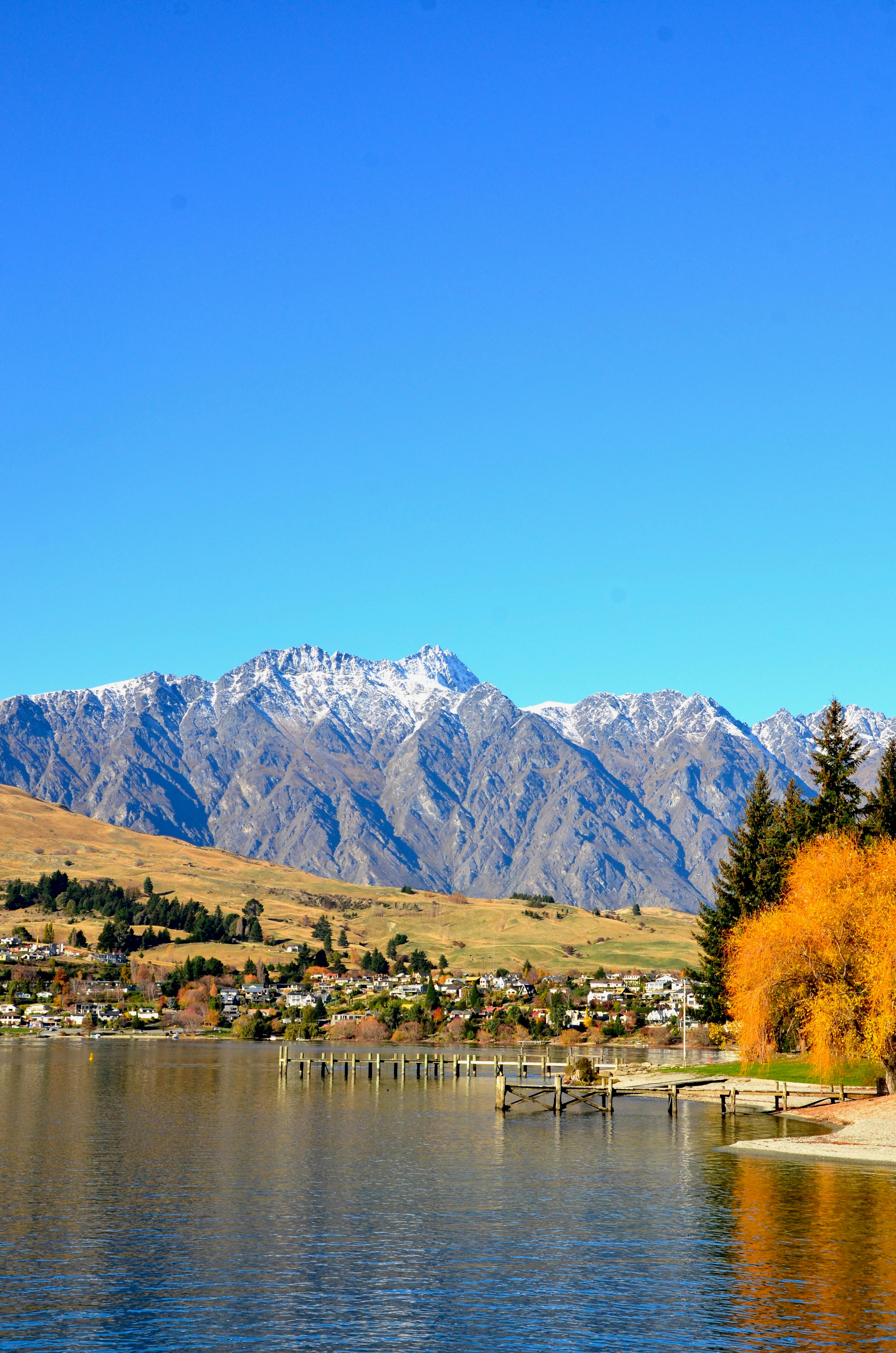 Stunning View of The Remarkables in Queenstown · Free Stock Photo