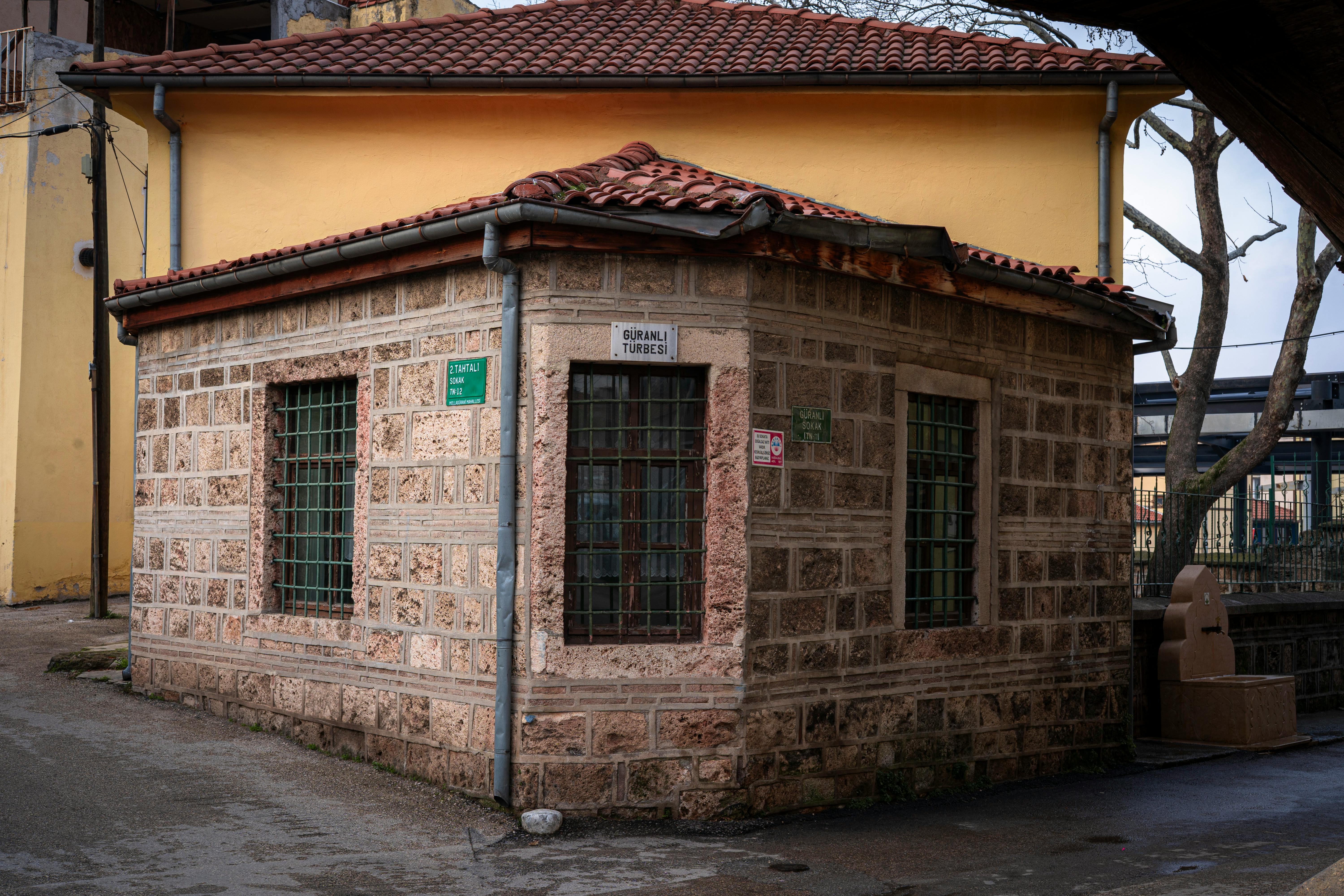 Historic Stone Building in Bursa Türkiye · Free Stock Photo