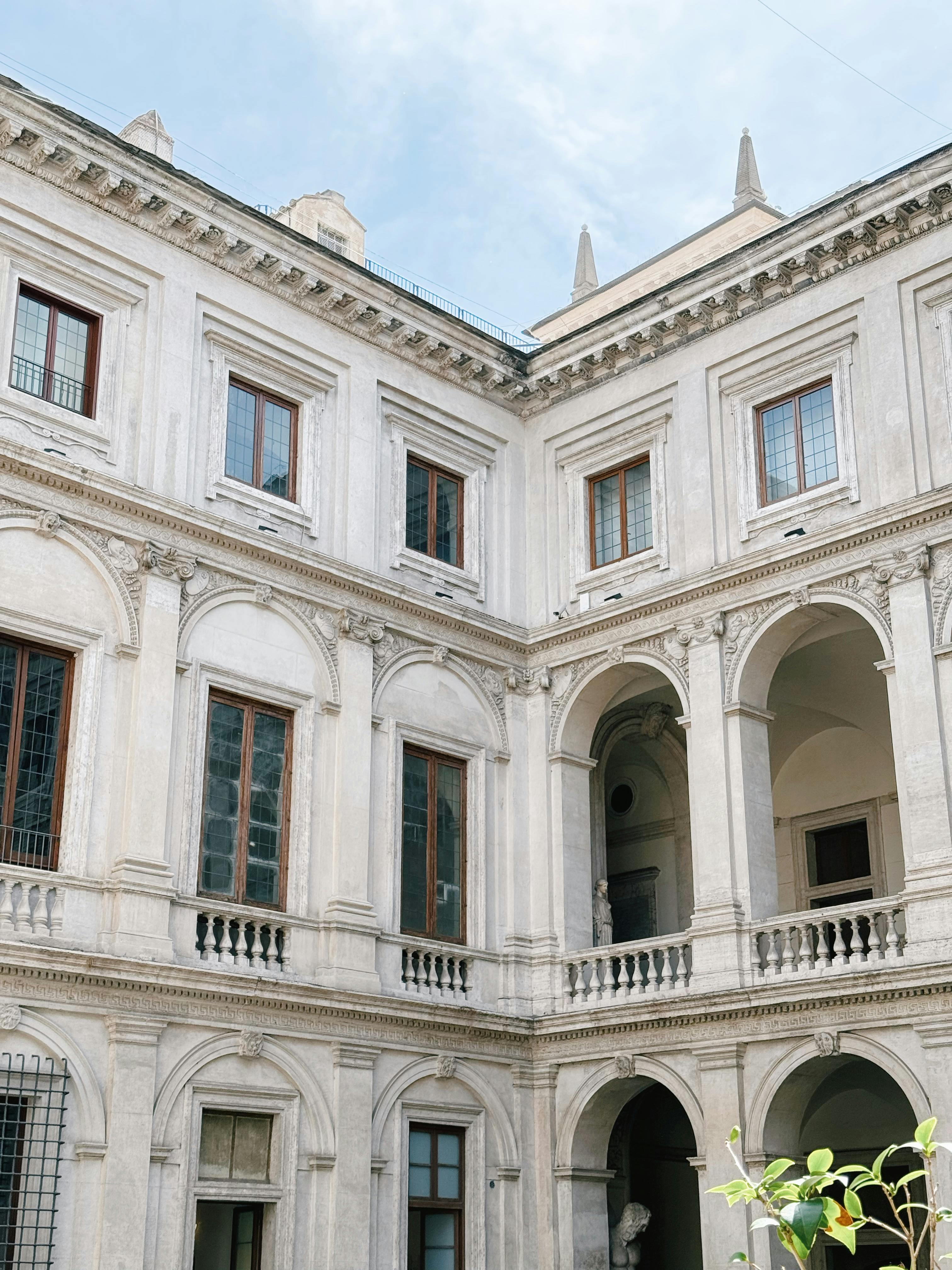 Historic Italian Renaissance Architecture Exterior · Free Stock Photo