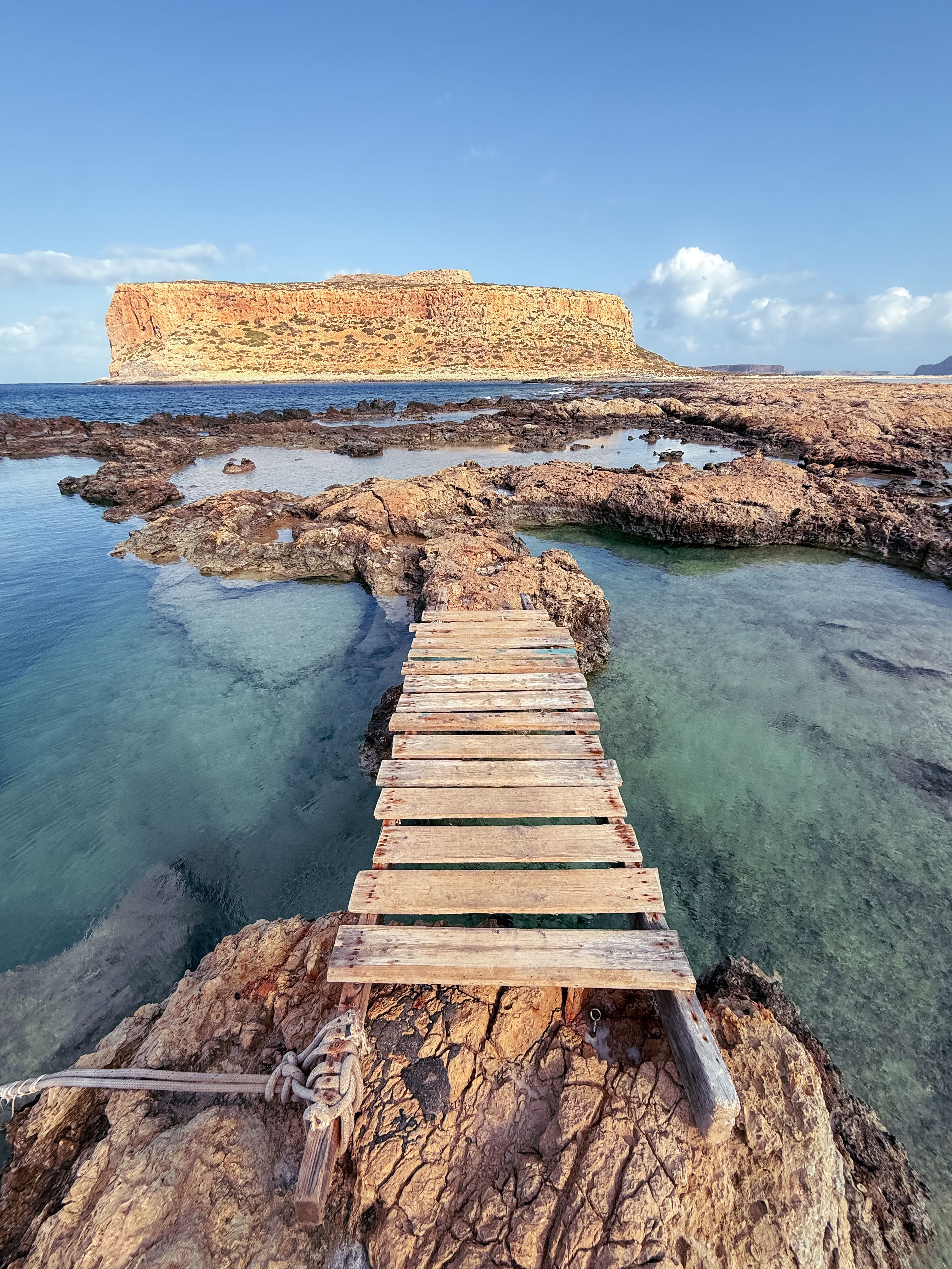Scenic Rocky Pathway Leading to Island · Free Stock Photo