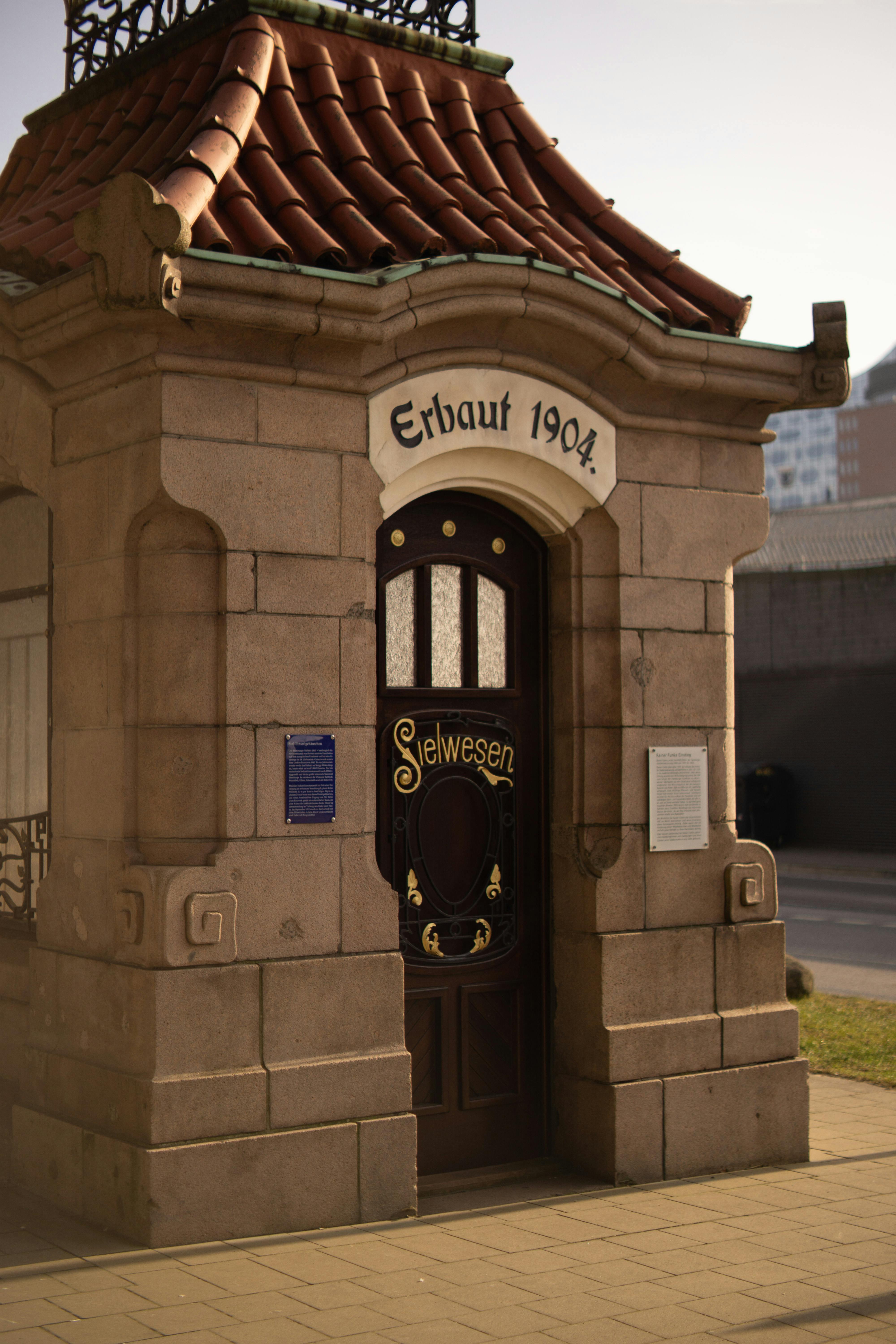 Historic Building Facade in Hamburg, Germany · Free Stock Photo