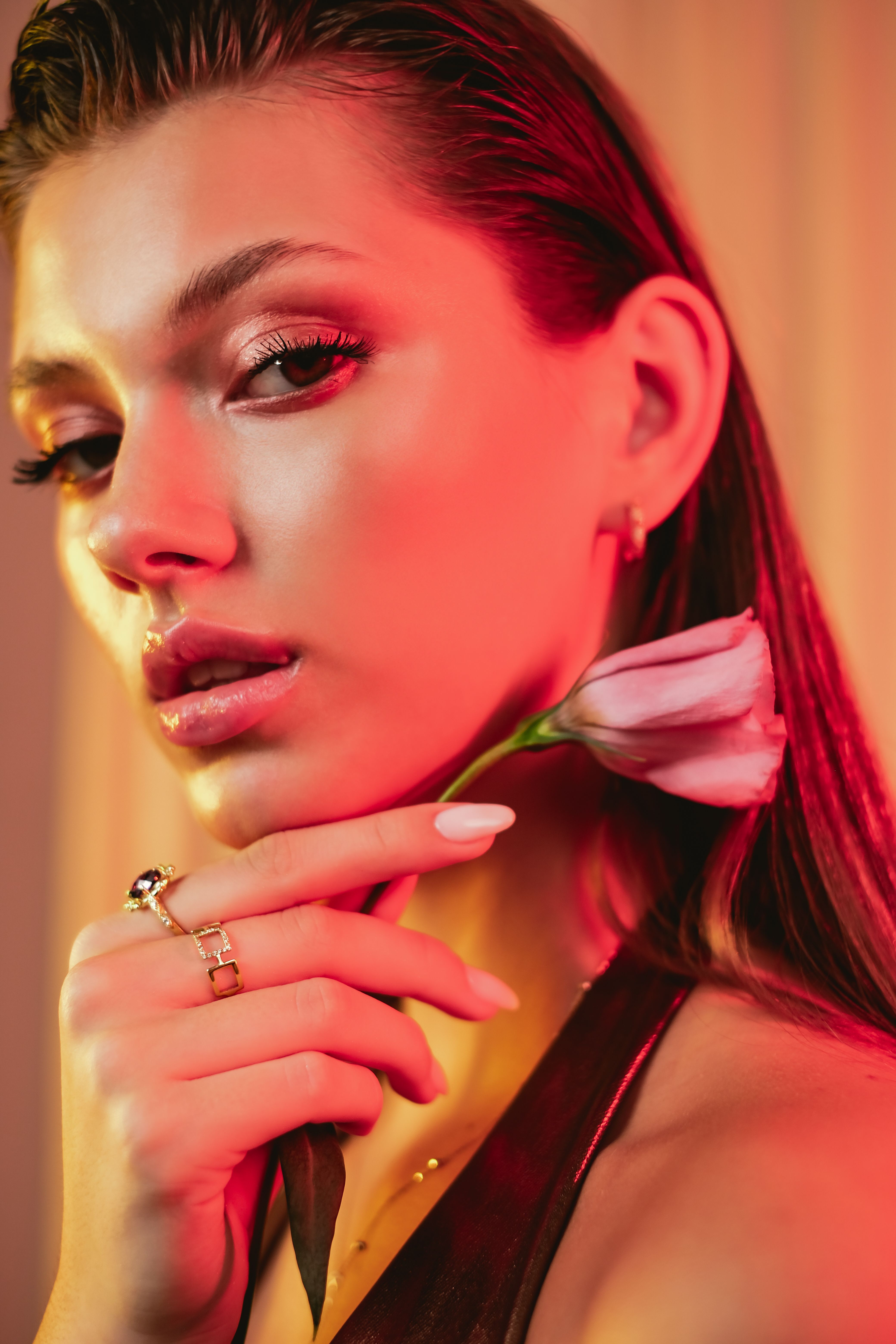 Pink Background Floral Makeup Photos, Download The BEST Free Pink ...