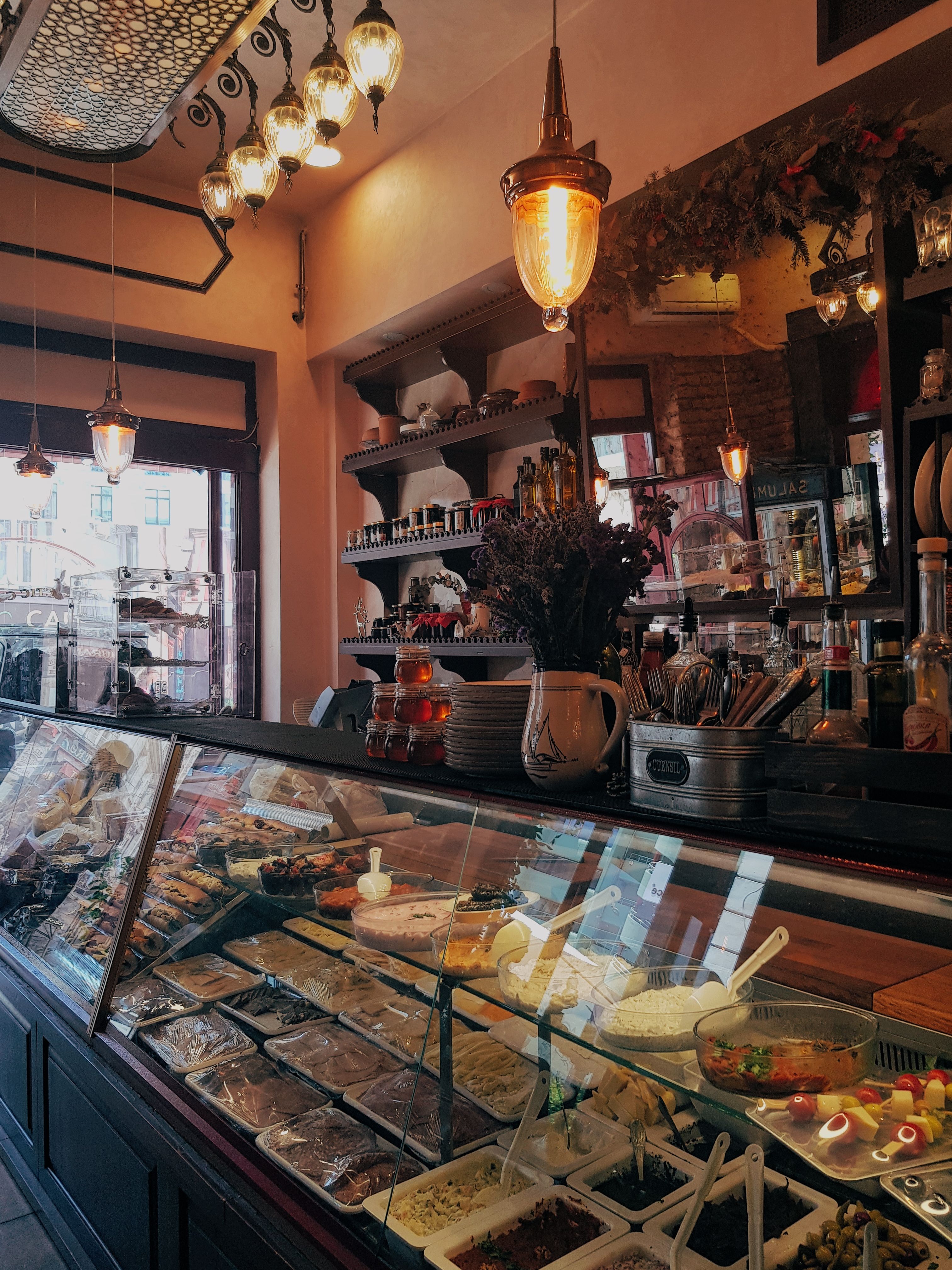 variety of Pastries on a Glass Display Cabinet · Free Stock Photo