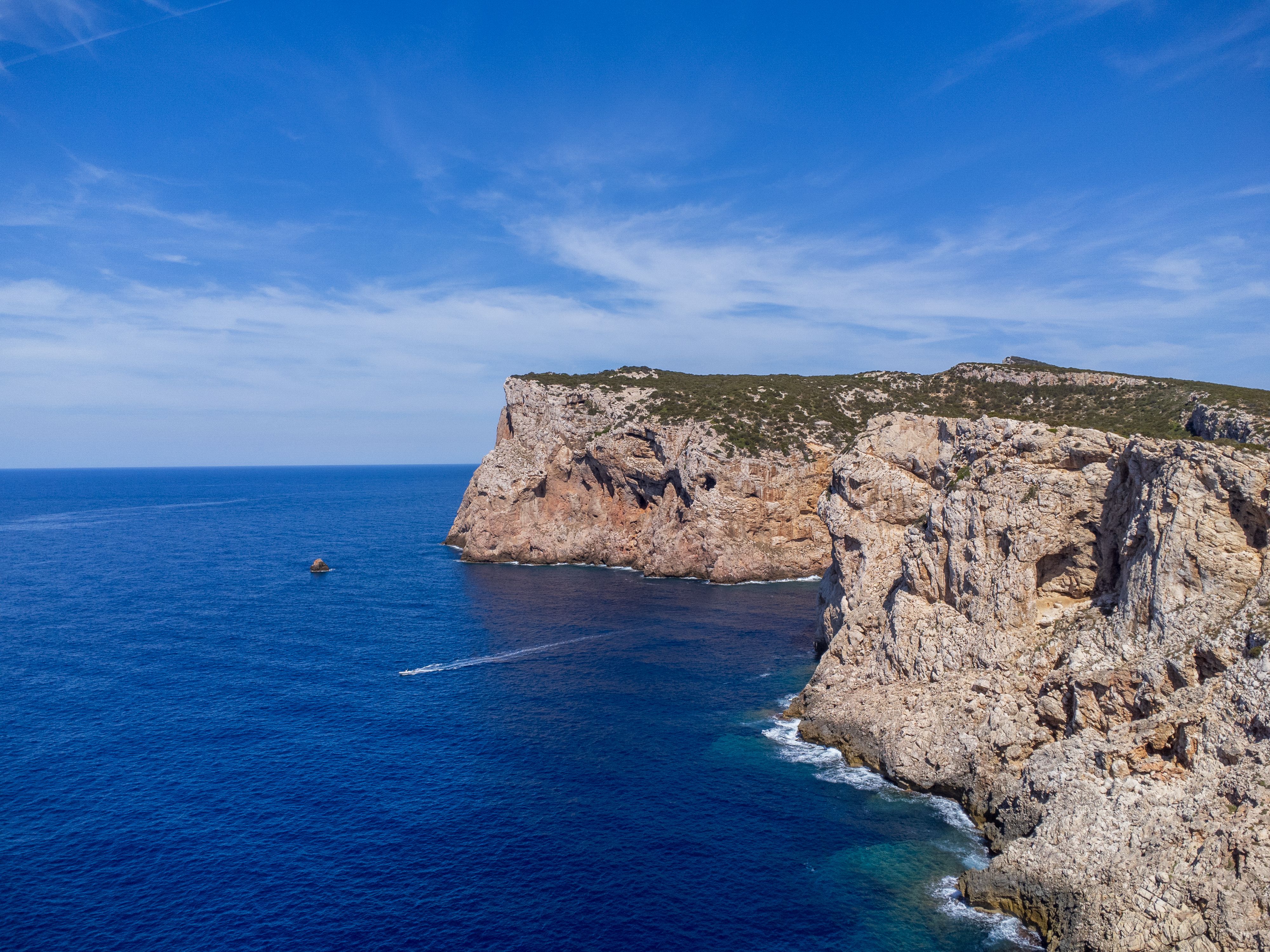 Stunning Coastal Cliffs of Sardinia, Italy · Free Stock Photo